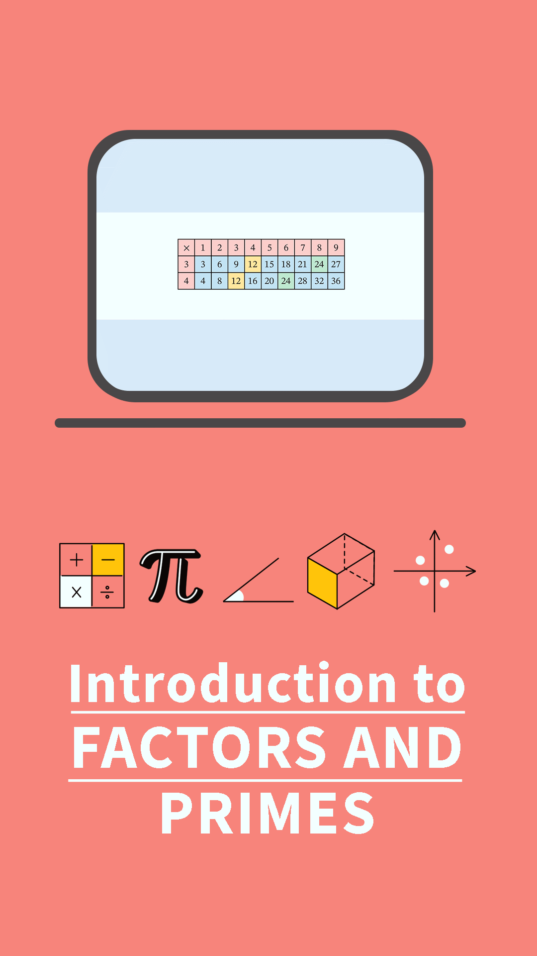 Introduction to Factors and Primes | ClickView
