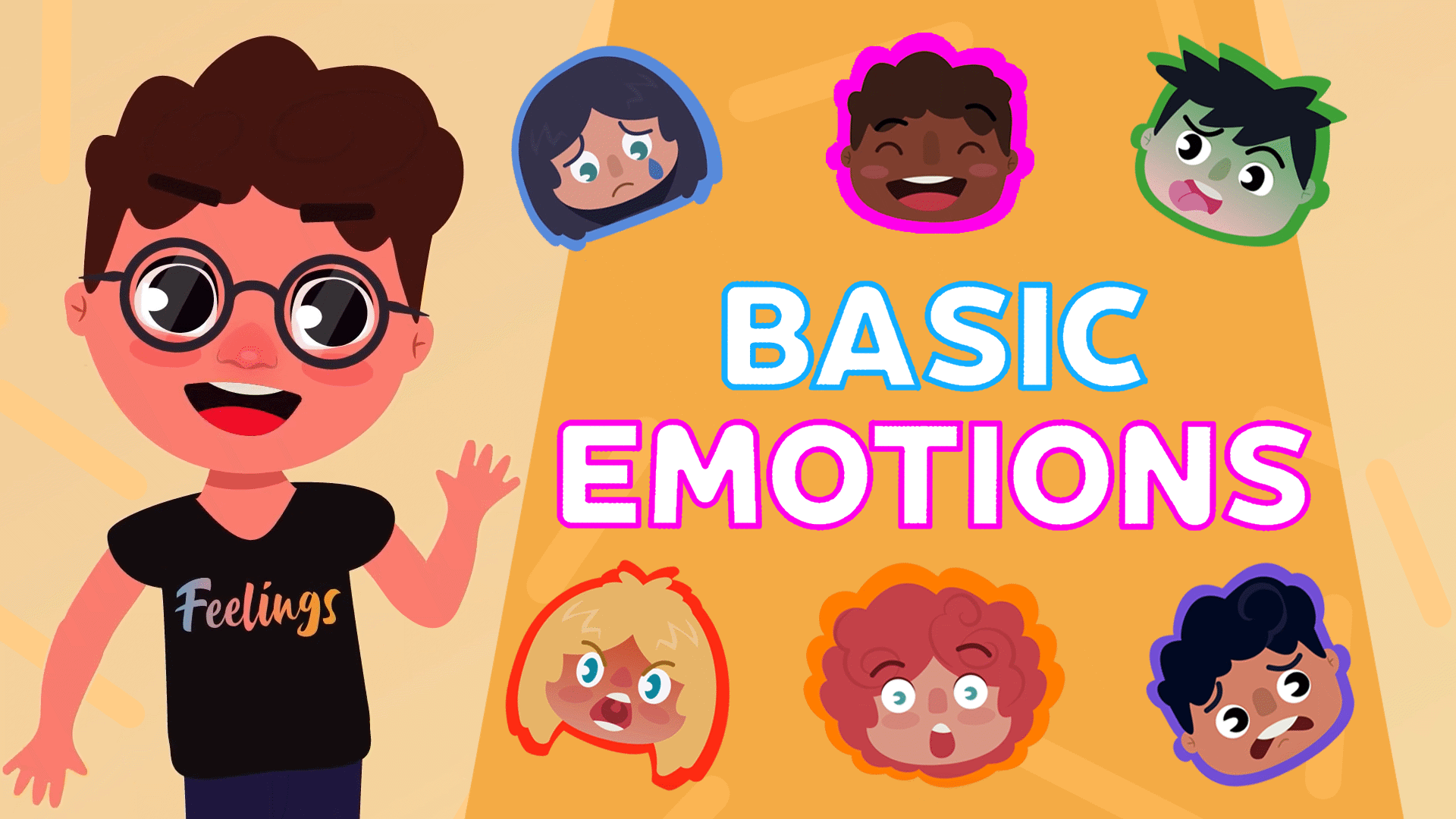 Basic Emotions Video & Resources | ClickView