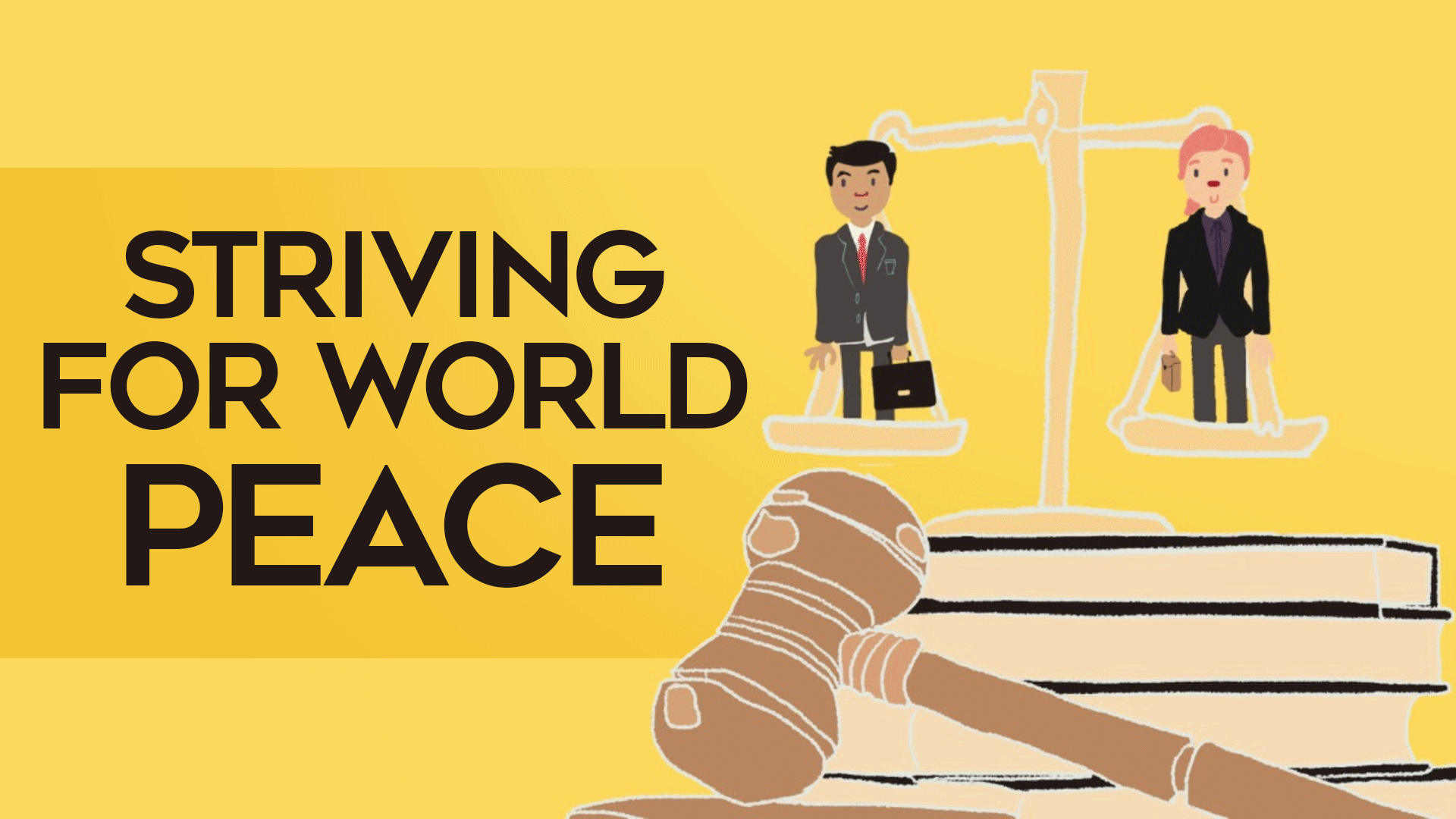 Global Goal 16: Peace, Justice and Strong Institutions | ClickView