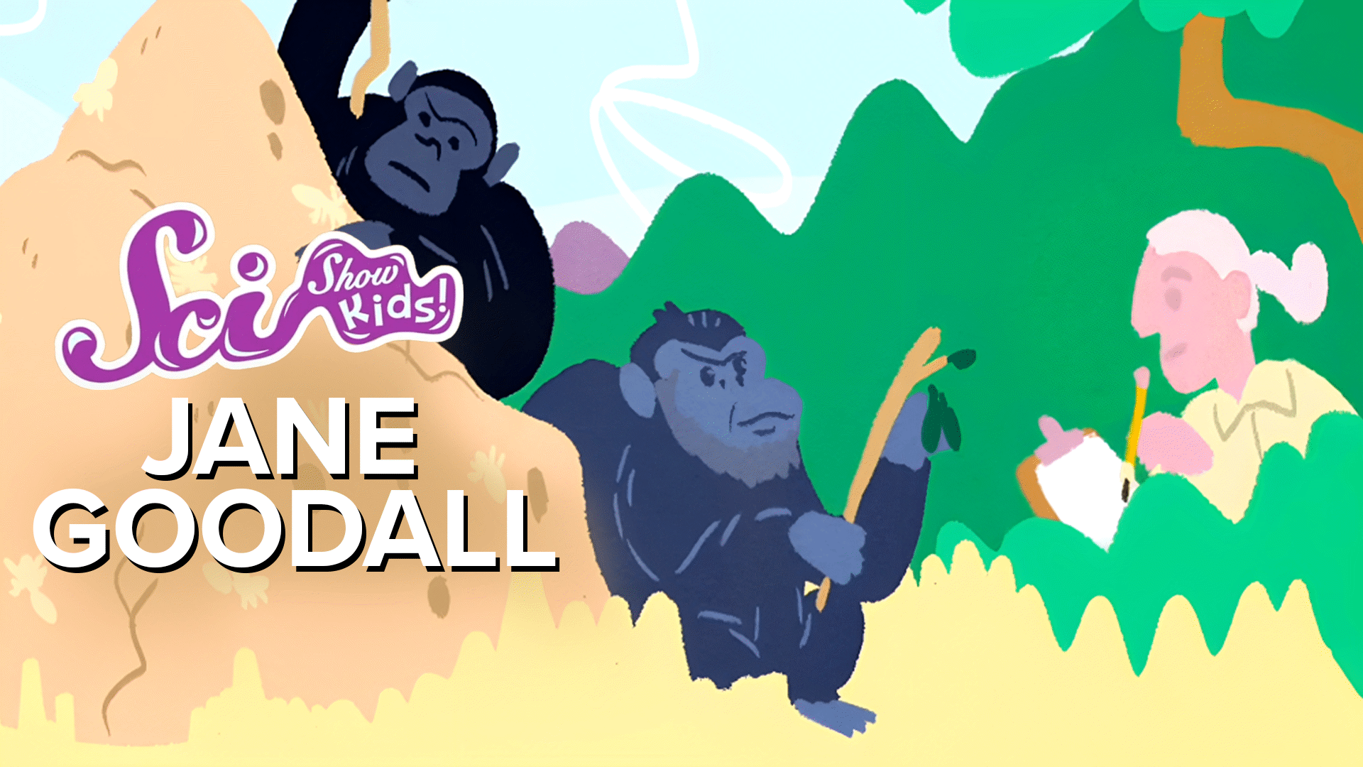 Remembering Dame Jane Goodall | ClickView