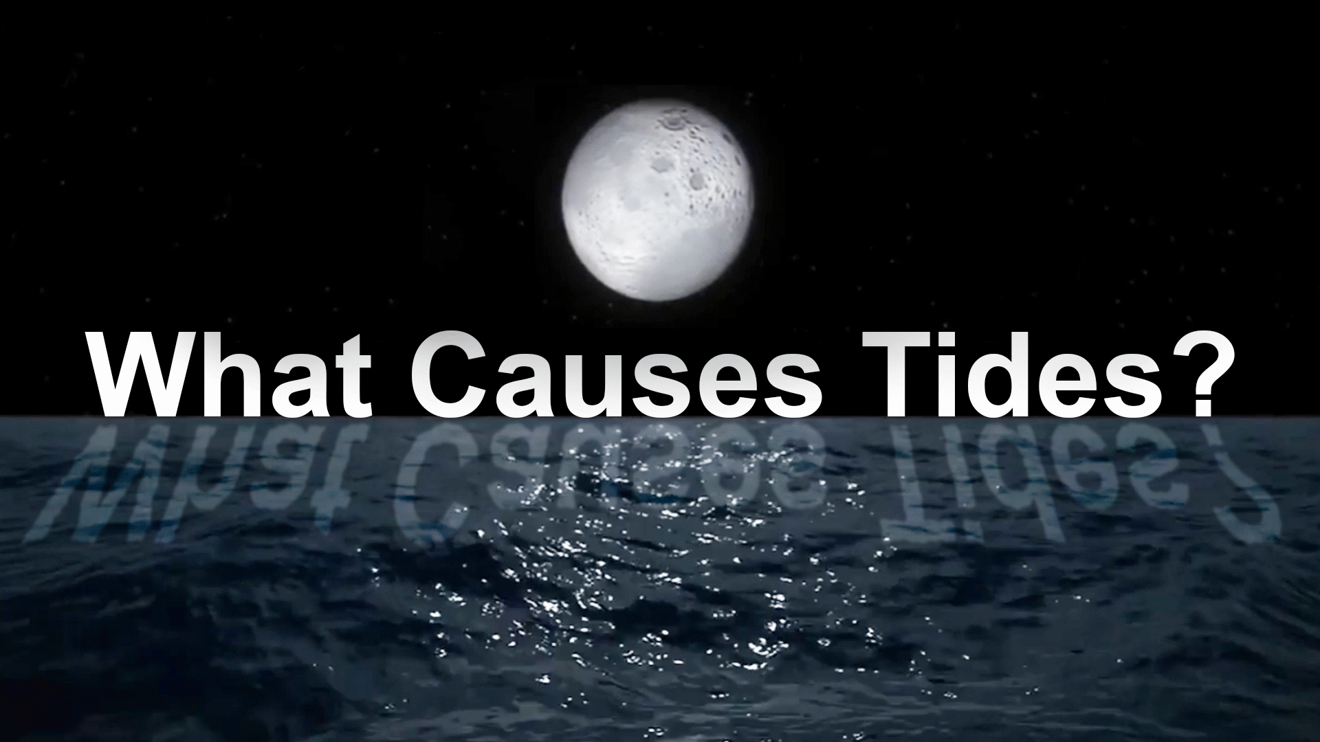 The Moon and the Tides Video & Resources | ClickView