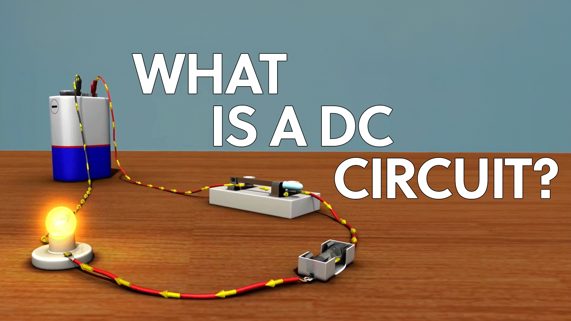 Components of a Simple DC Circuit | ClickView