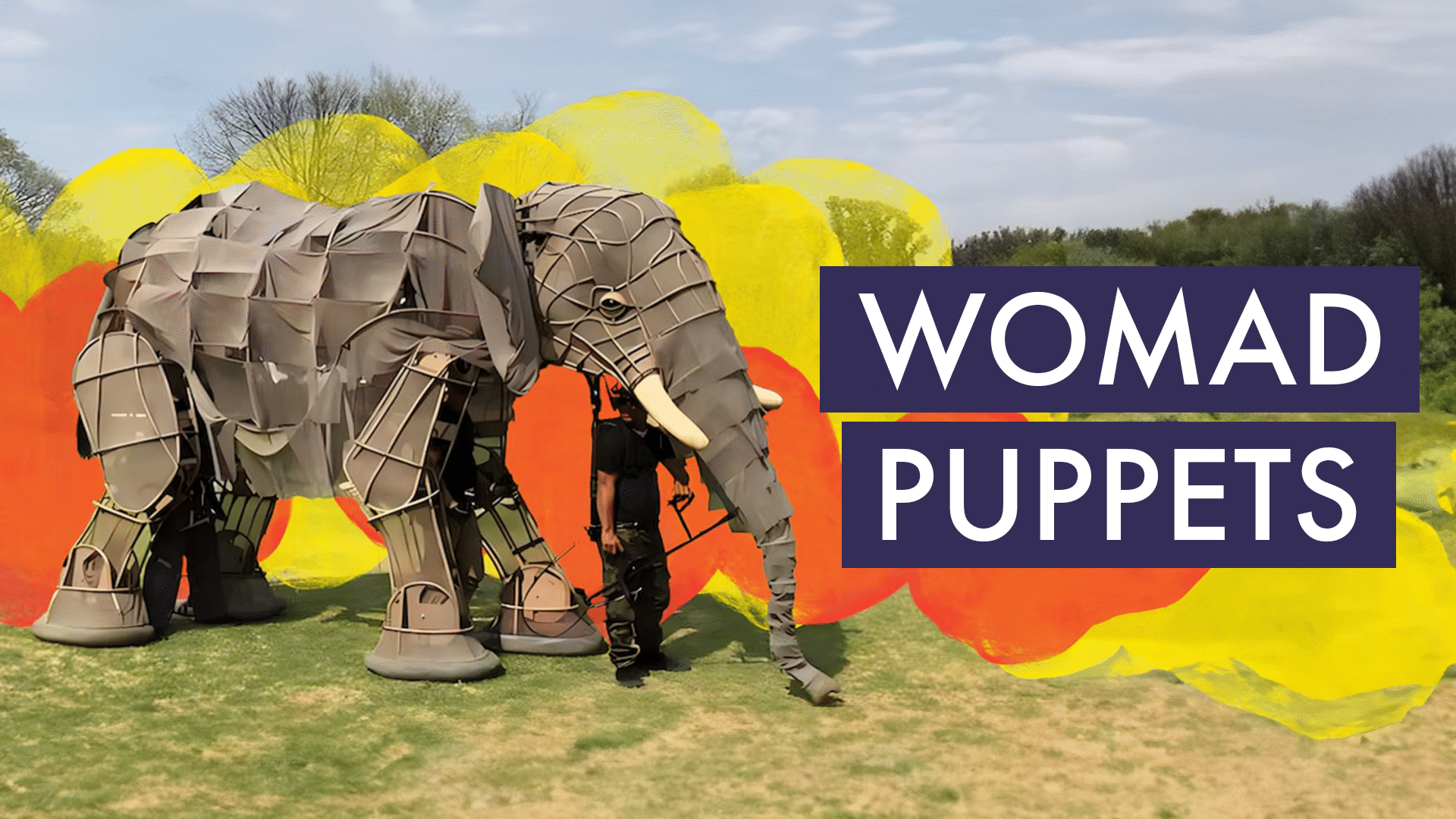 Womad Puppets Video & Resources | ClickView