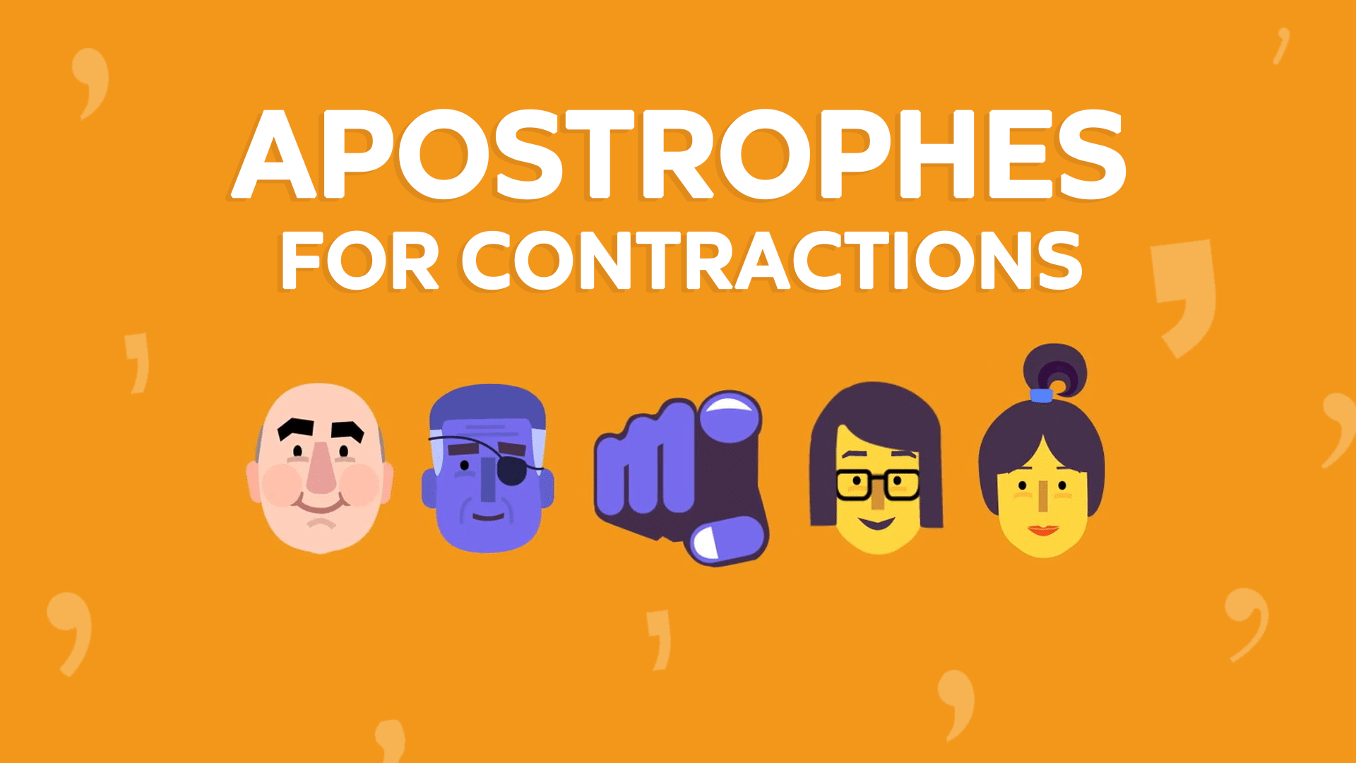 How to Use an Apostrophe for Contractions | ClickView