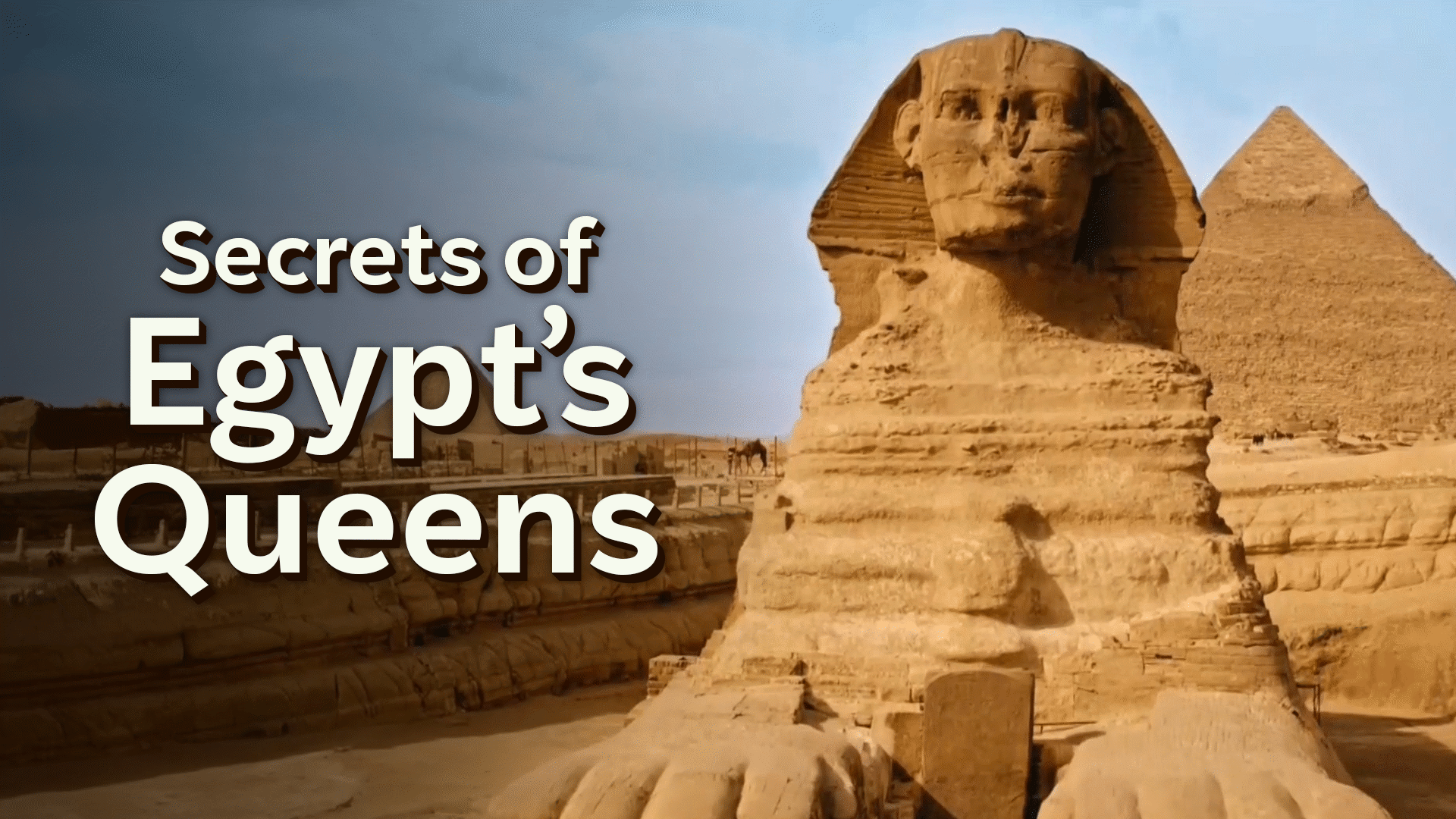 Secrets of Egypt’s Queens Video & Resources | ClickView