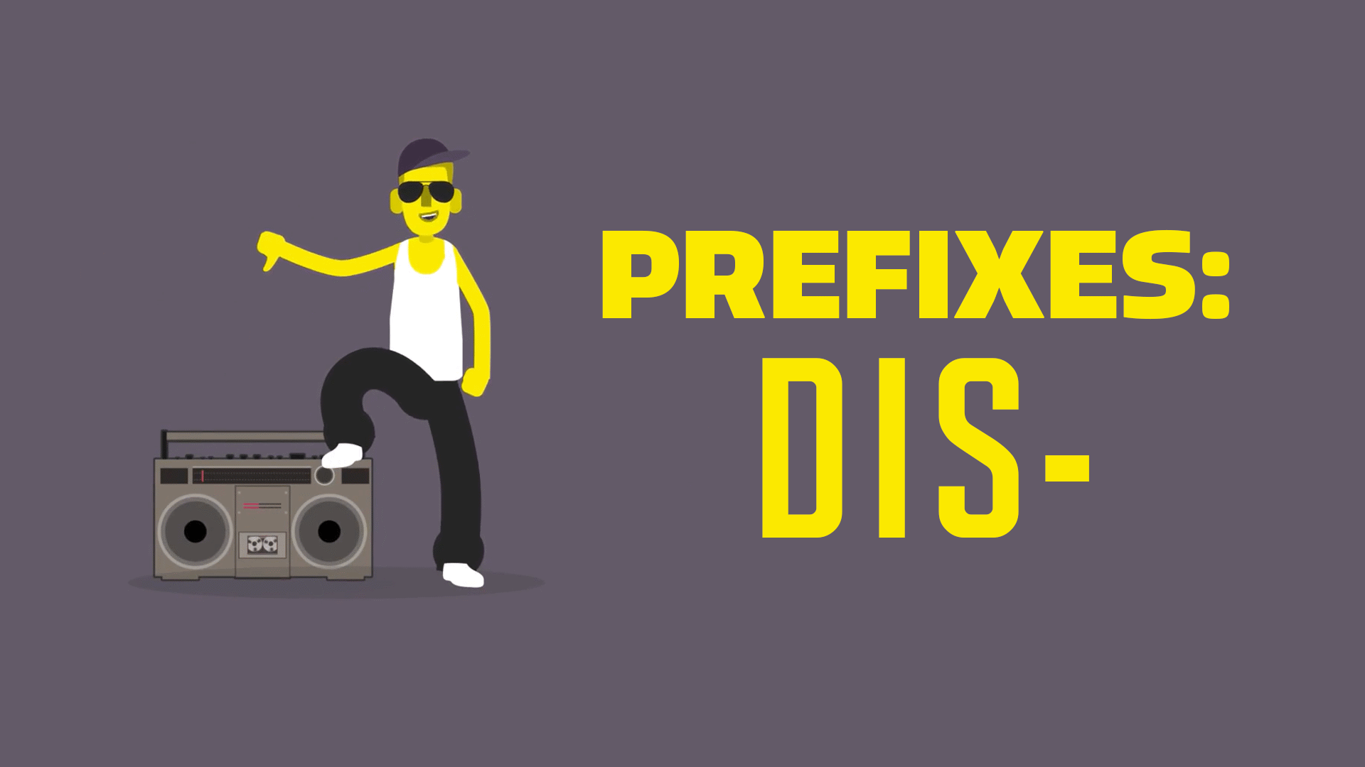 Prefixes and Suffixes | ClickView