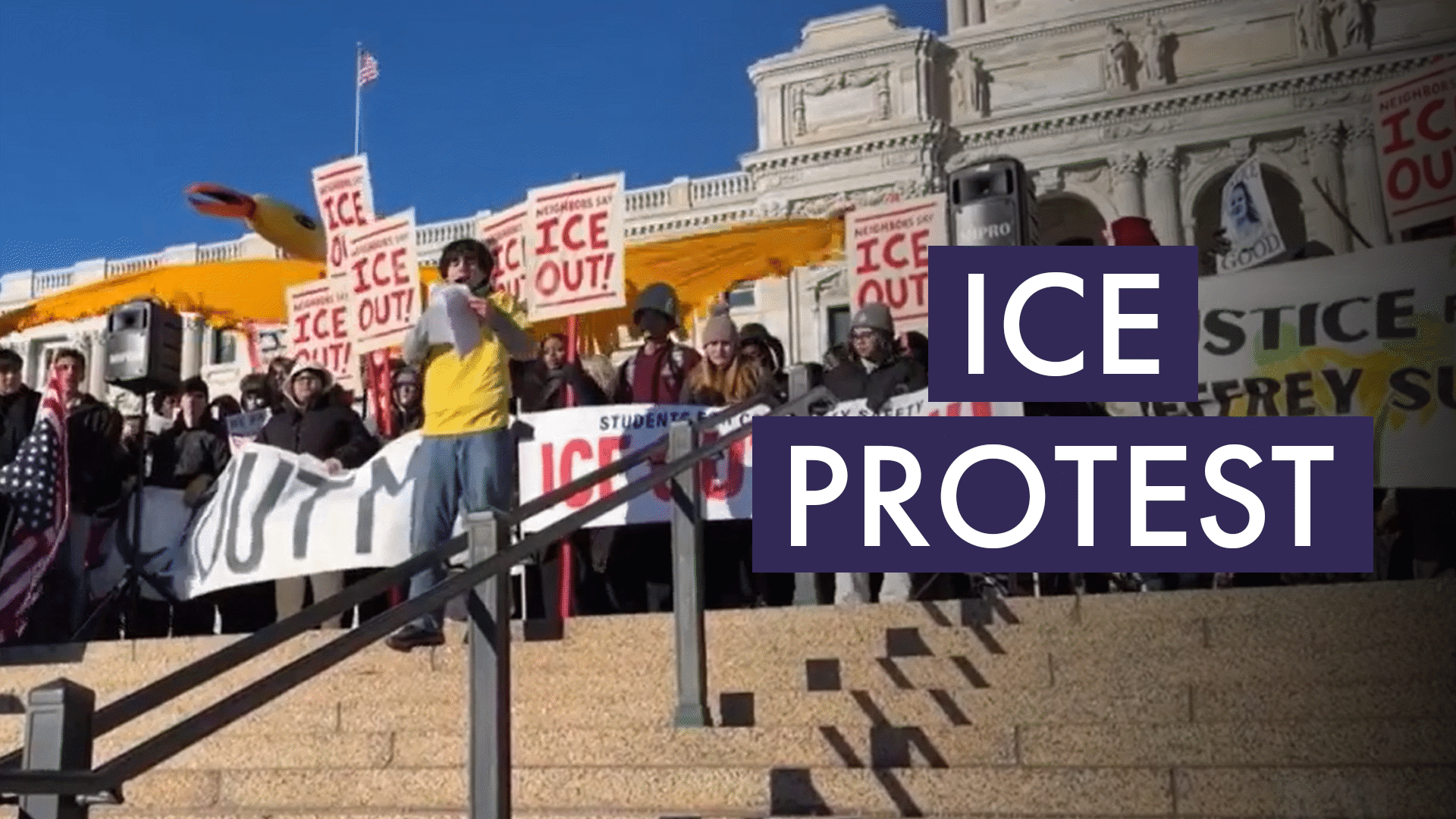 ICE Protest Video & Resources | ClickView
