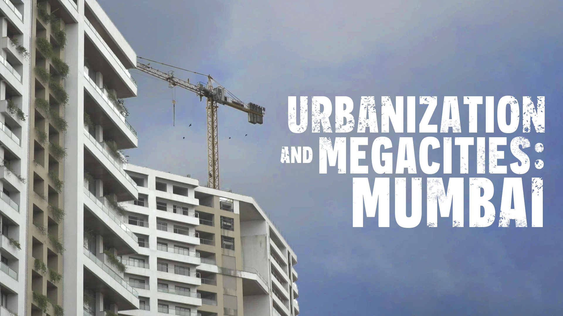 Urbanisation and Megacities: Mumbai's Case Study | ClickView