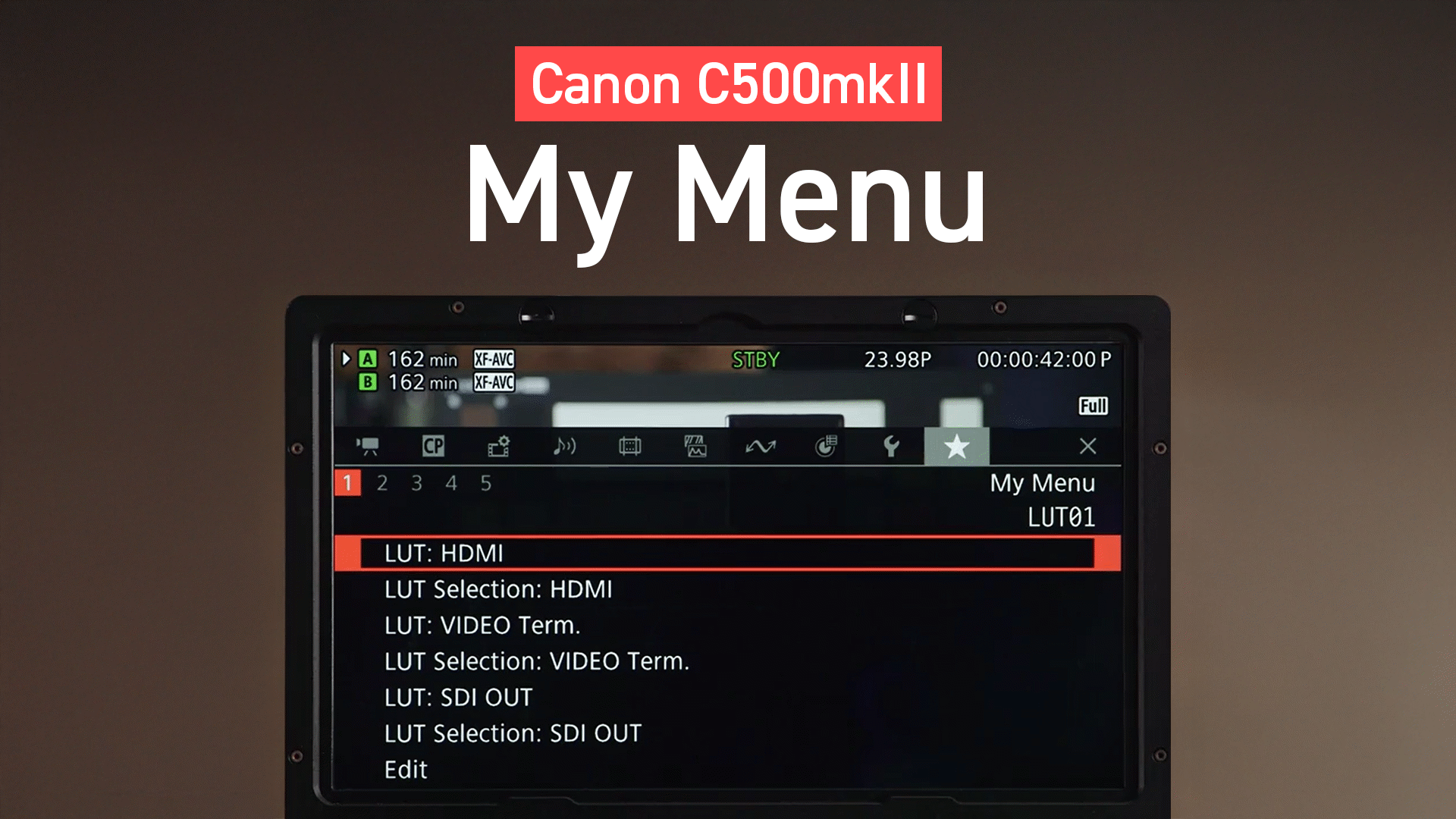 My Menu Video & Resources | ClickView