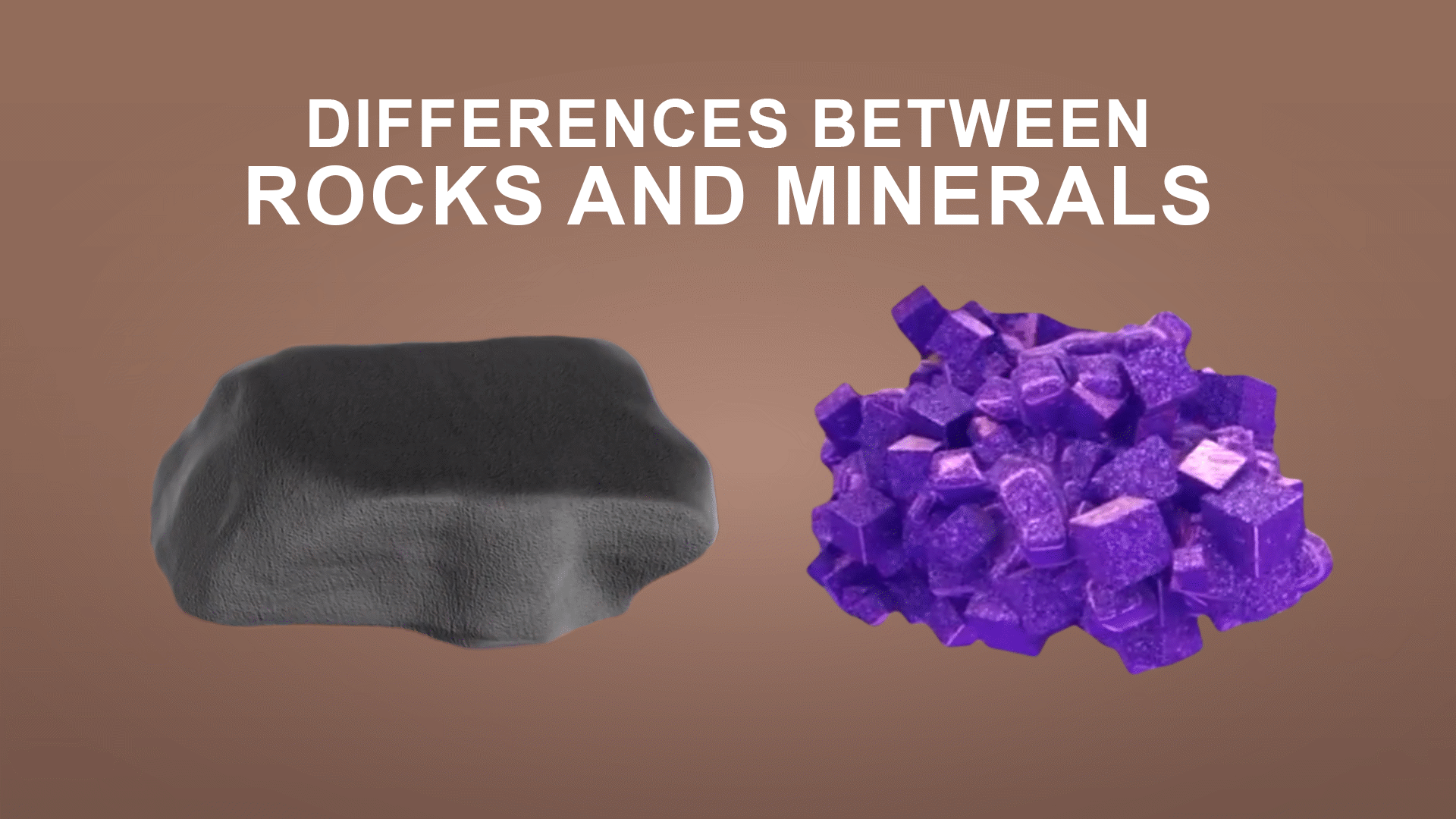 Differences Between Rocks and Minerals | ClickView