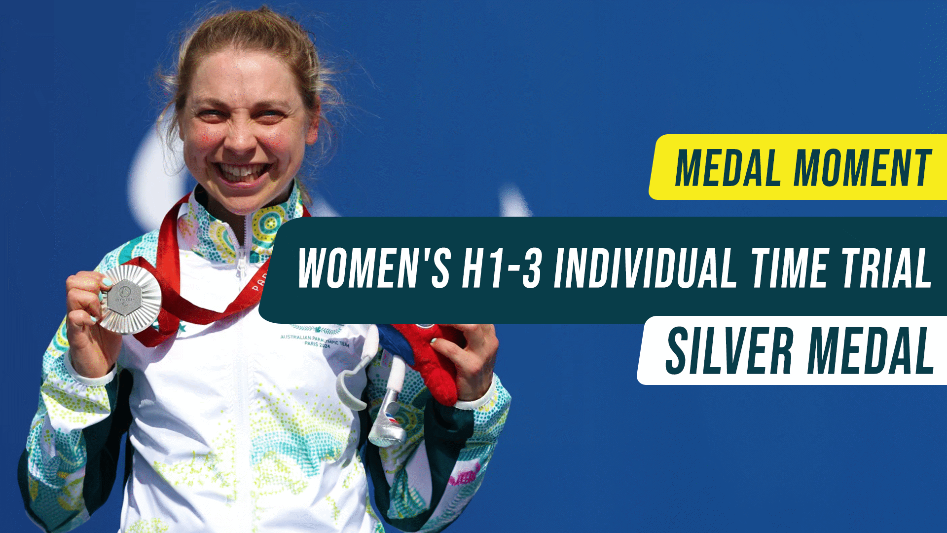 Medal Moment - Silver for Meg Lemon | ClickView