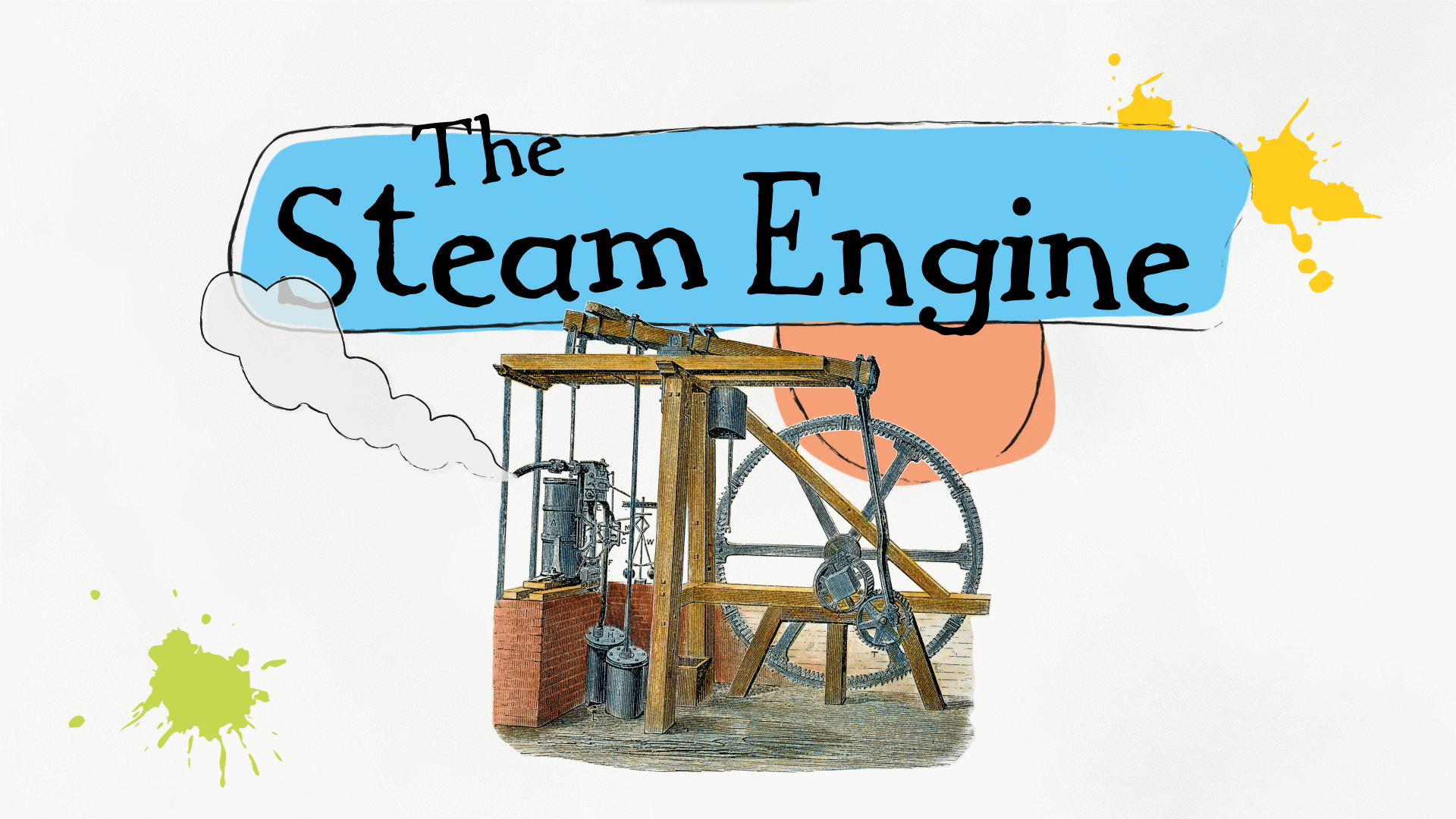 The Steam Engine Video Teaching Resources | ClickView