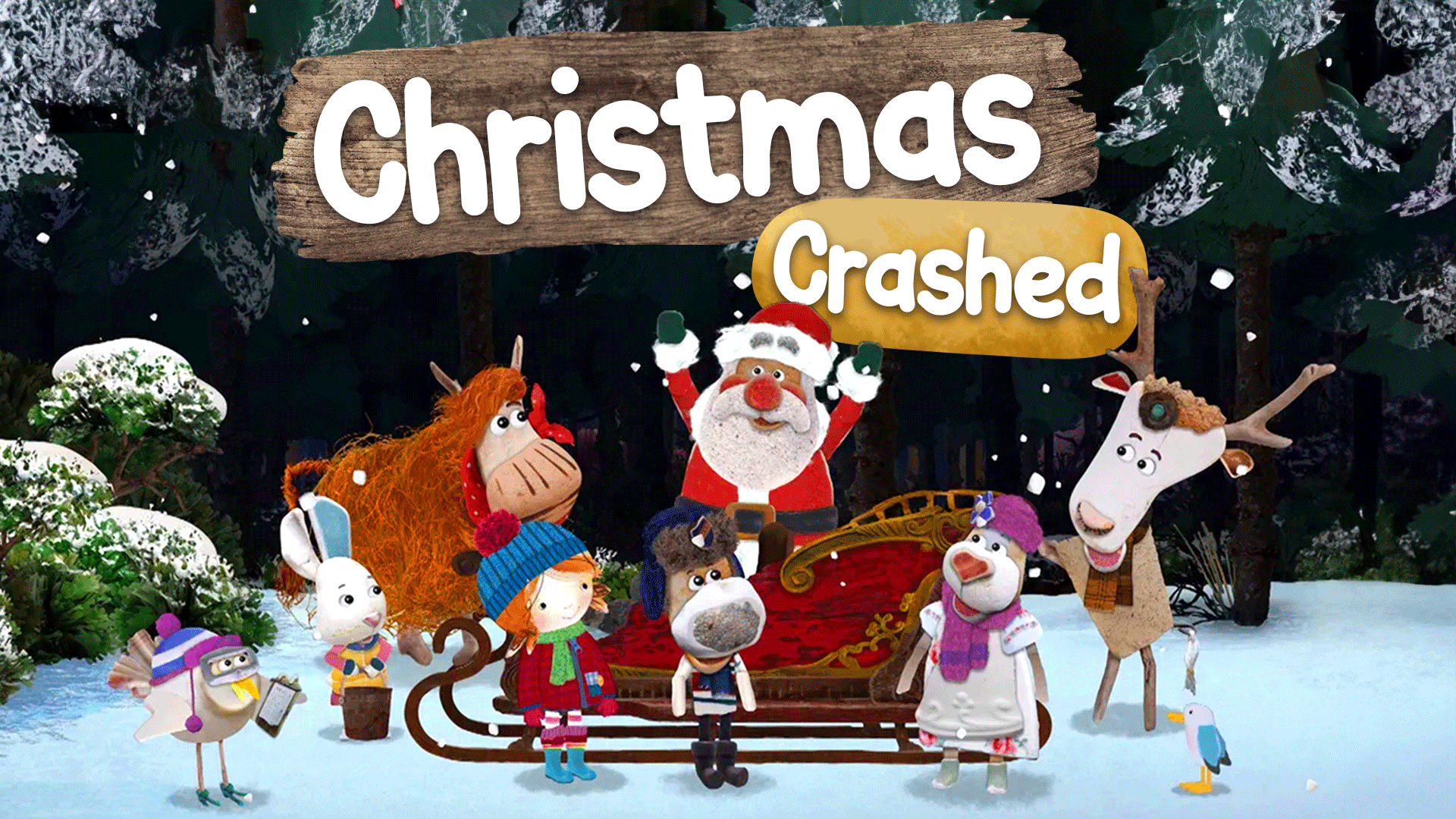 Christmas Crashed Video & Resources | ClickView