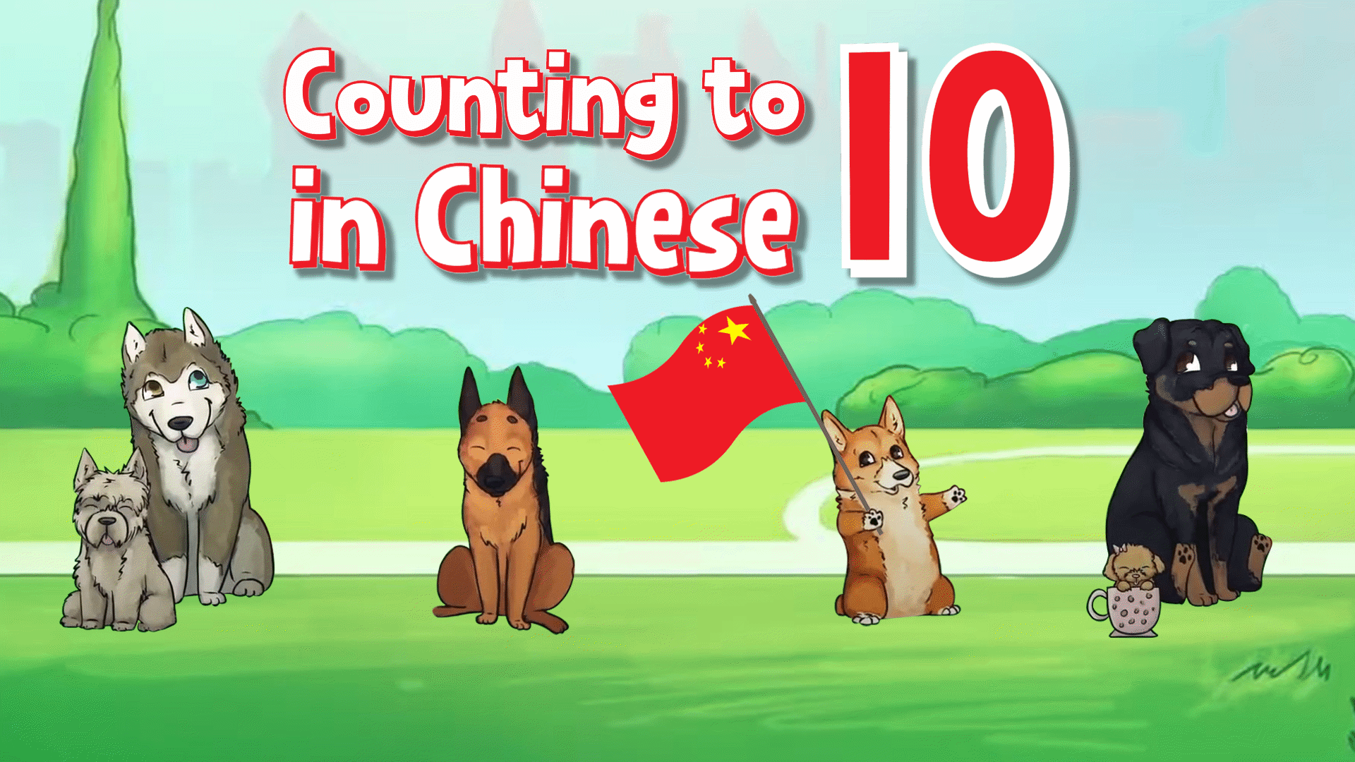 Counting to 10 in Chinese Video & Resources | ClickView