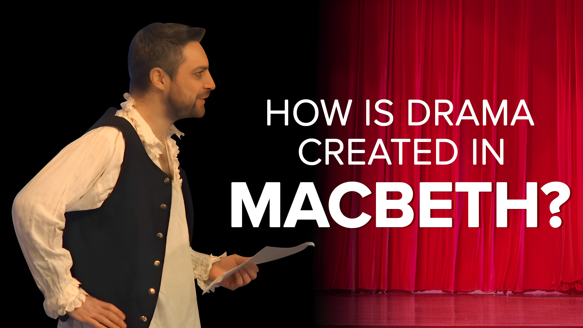 Macbeth: Dramatic Techniques Video & Resources | ClickView
