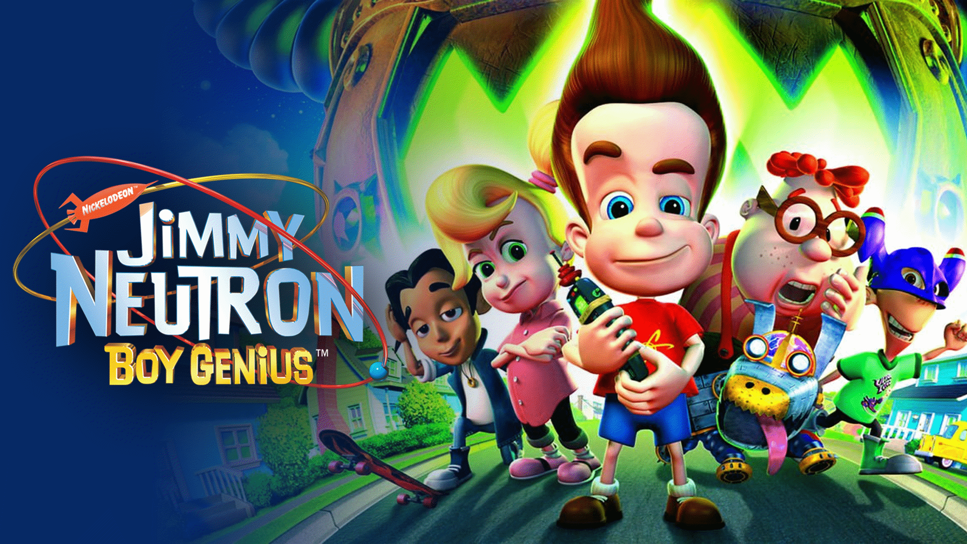 Describing Adjectives with Adverbs in Jimmy Neutron: Boy Genius | ClickView