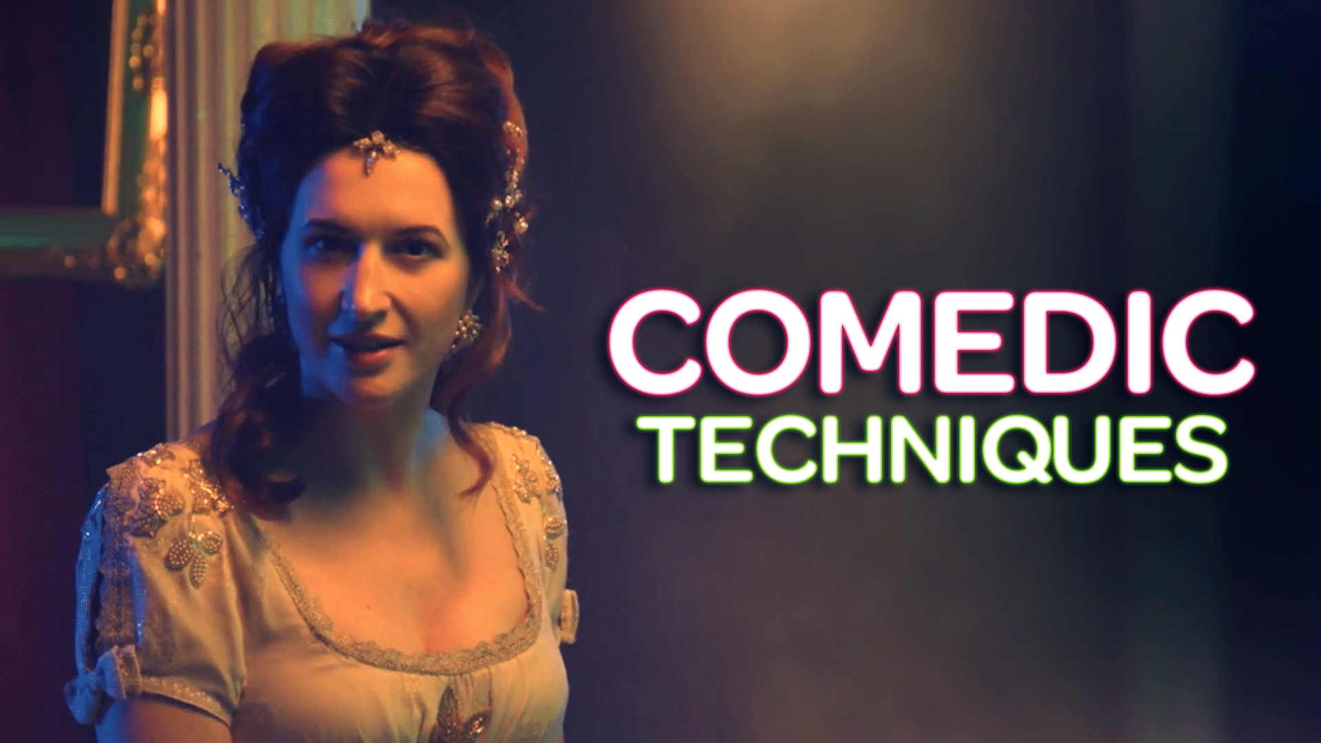 Comedic Techniques Video & Resources | ClickView