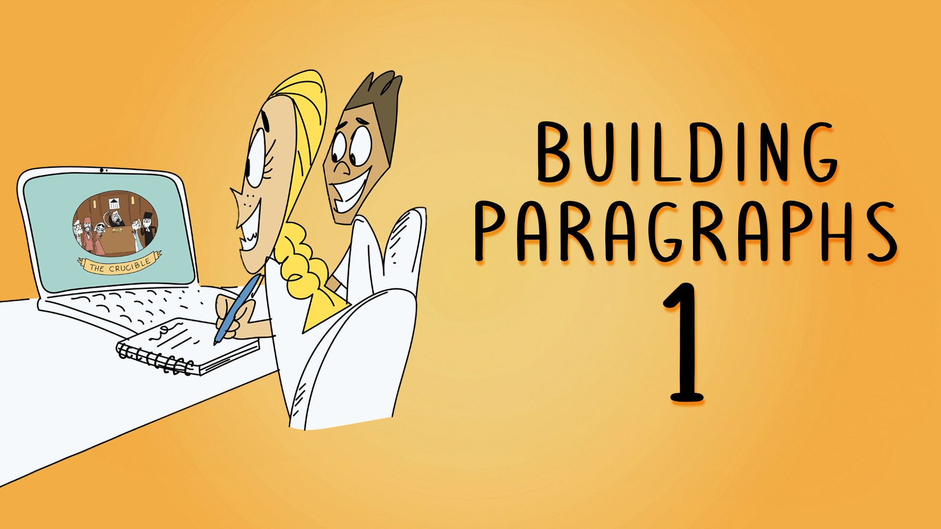 Building Paragraphs 1 Video & Resources | ClickView
