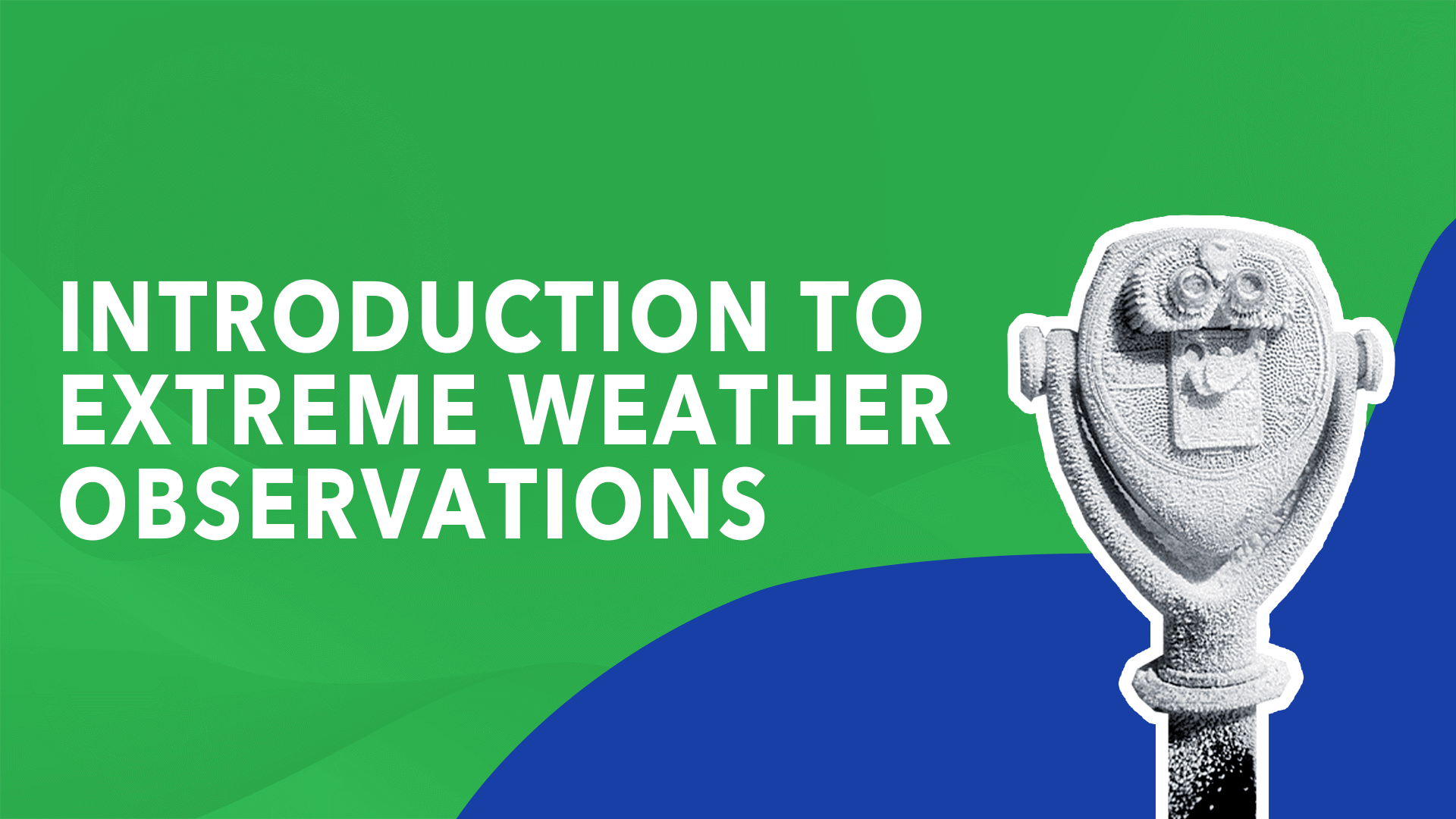 Mount Washington Observatory presents Introduction to Extreme Weather ...