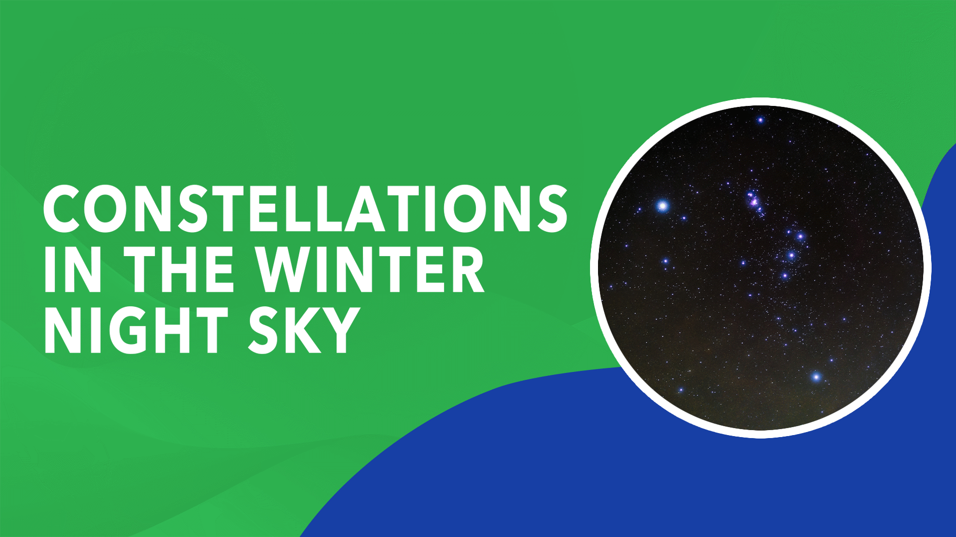 Astronomer Dr. Valerie Rapson presents Constellations in the Winter ...