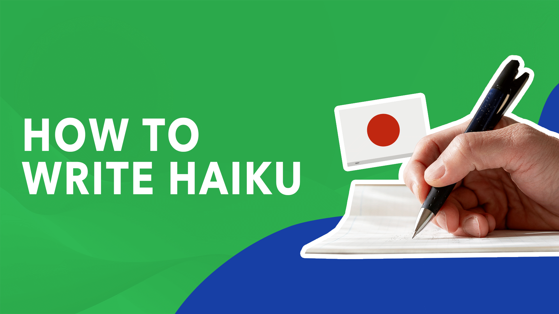 Kenn Nesbitt's Poetry 4 Kids presents How to Write Haiku | Streamable Learning