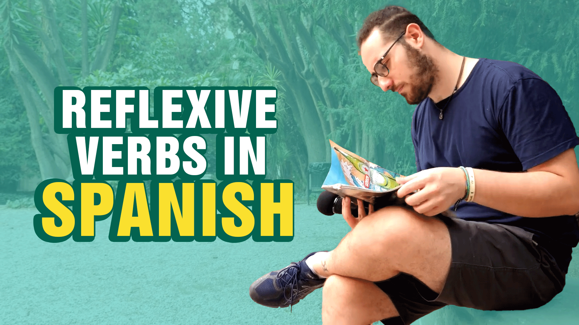 Reflexive Verbs in Spanish vs Normal Verbs | ClickView