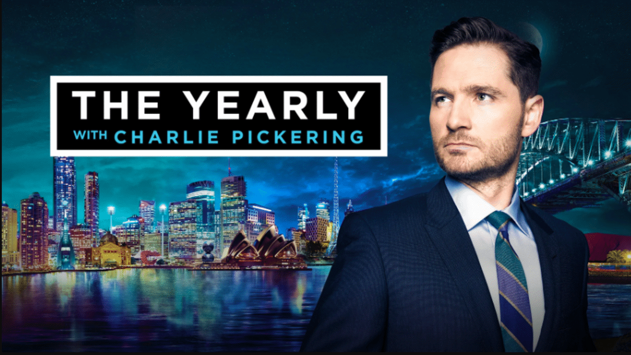 The Yearly with Charlie Pickering 2024 - Airs 8:33 PM 18 Dec 2024 on ABCTV HD - ClickView