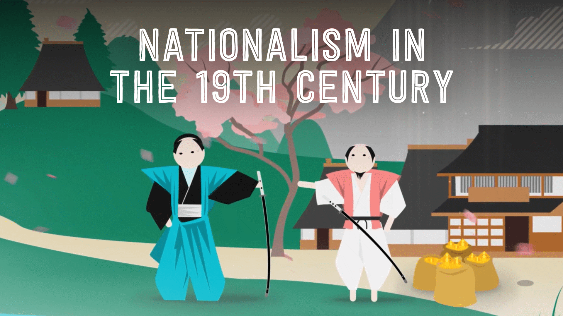 Samurai, Daimyo, Matthew Perry, and Nationalism | ClickView