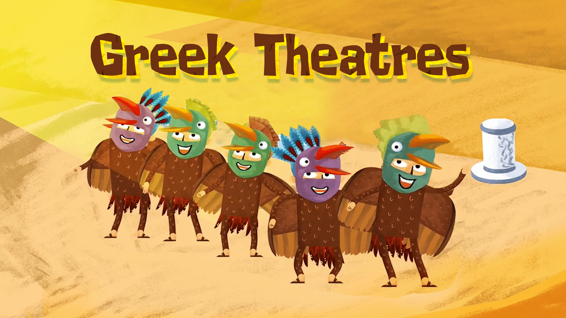 Cartoon Greek Theatre Tragicomedy Wikipedia
