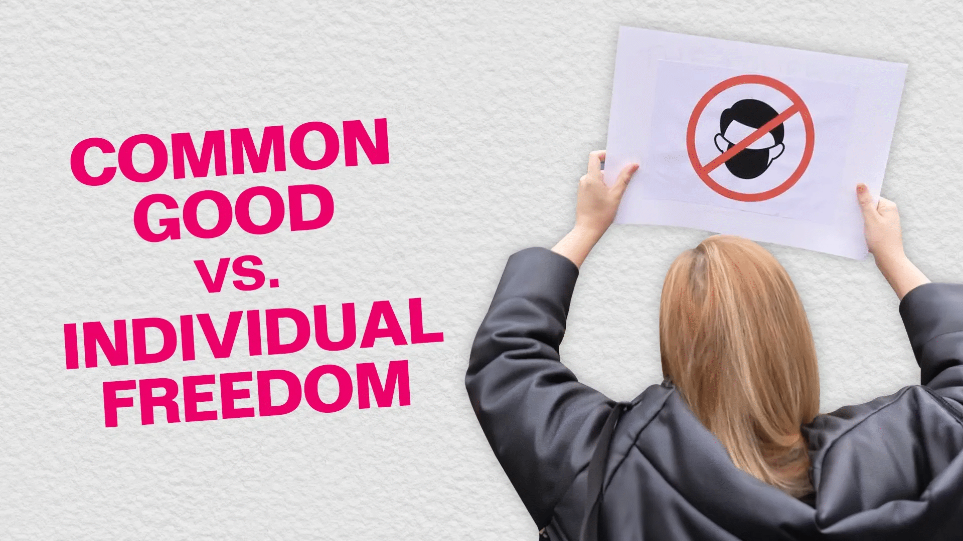Should Common Good Come Before Individual Freedom? | ClickView