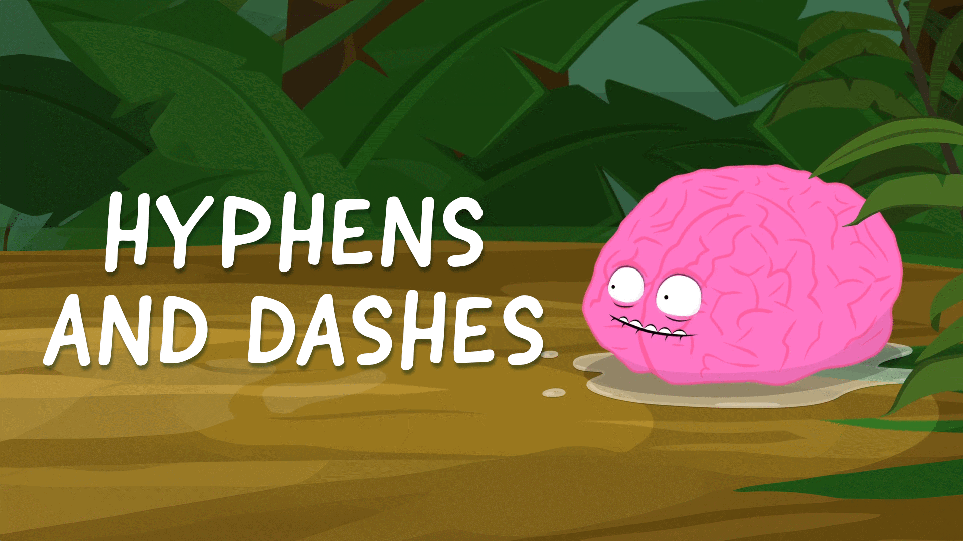 Hyphens and Dashes Videos, Resources & Worksheets | ClickView