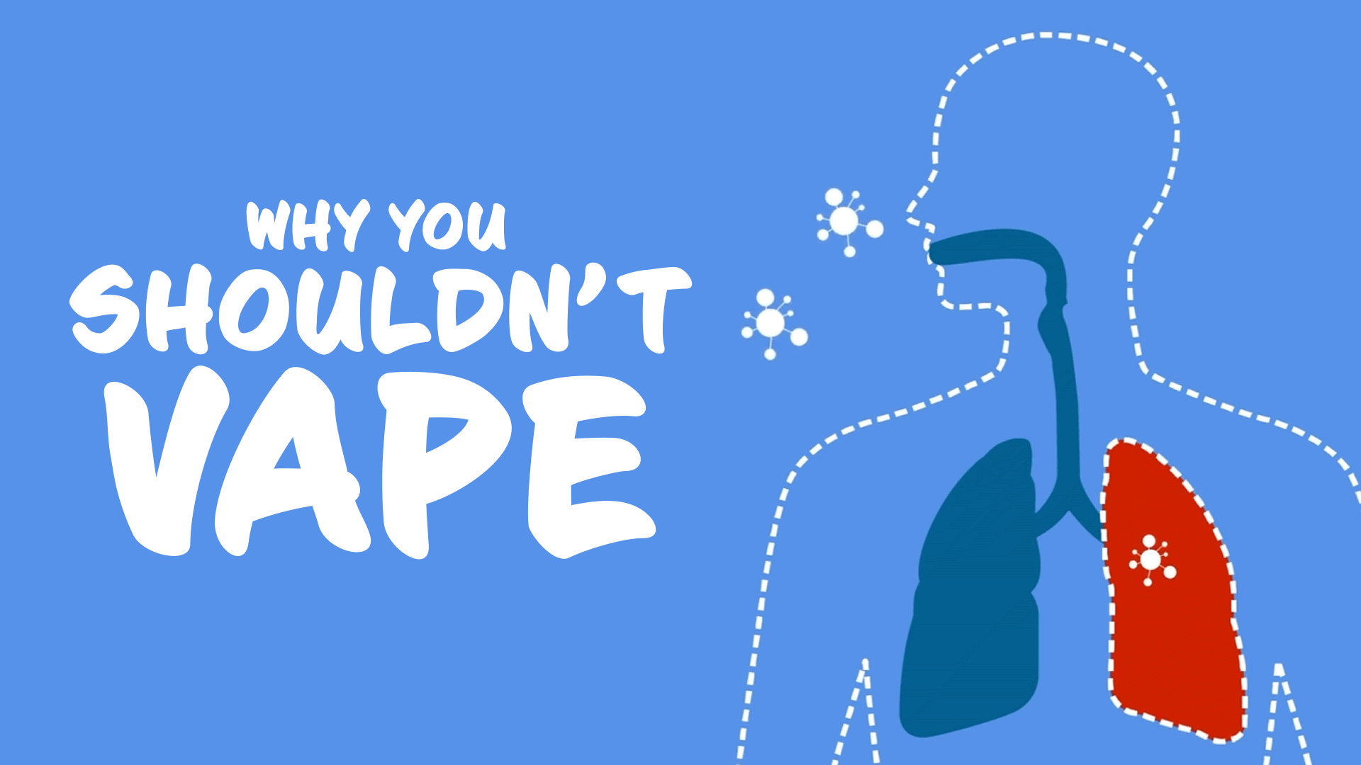 10 Reasons You Should Never Try Vaping | ClickView