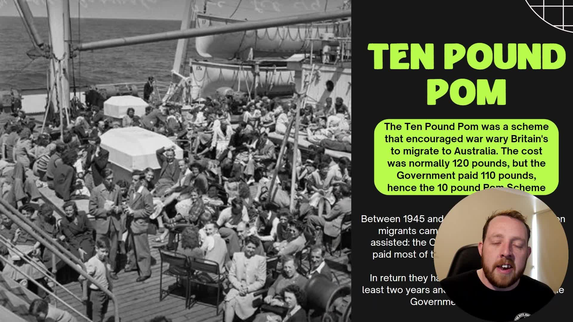 Post WWII Migration and Building Modern Australia - ClickView