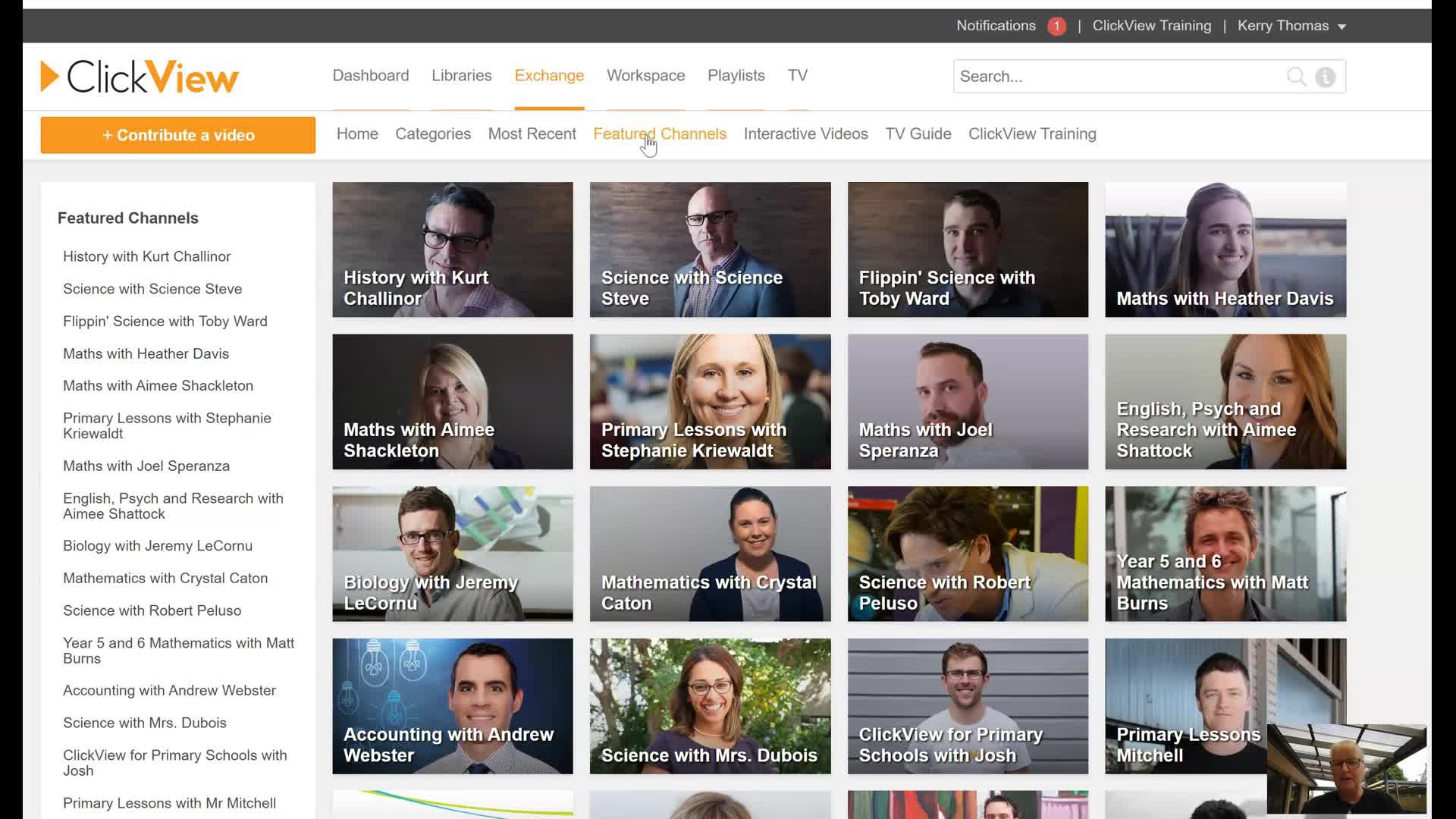 Searching: Searching for Flipped lessons - Th... - ClickView