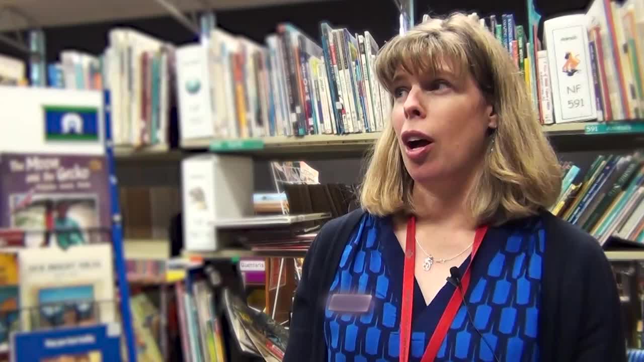 The Library Team - Too many school libraries... - ClickView