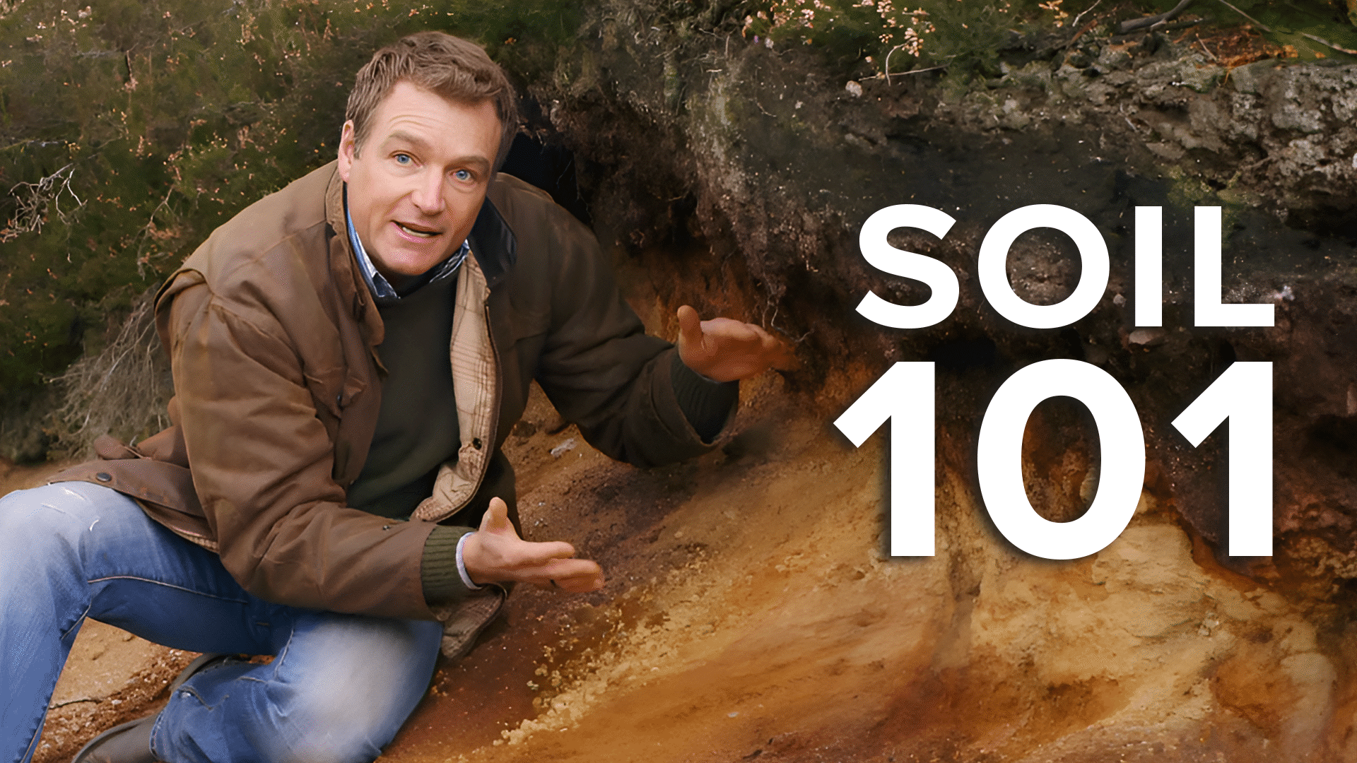 Deep Down and Dirty: The Science of Soil (Clips) | ClickView