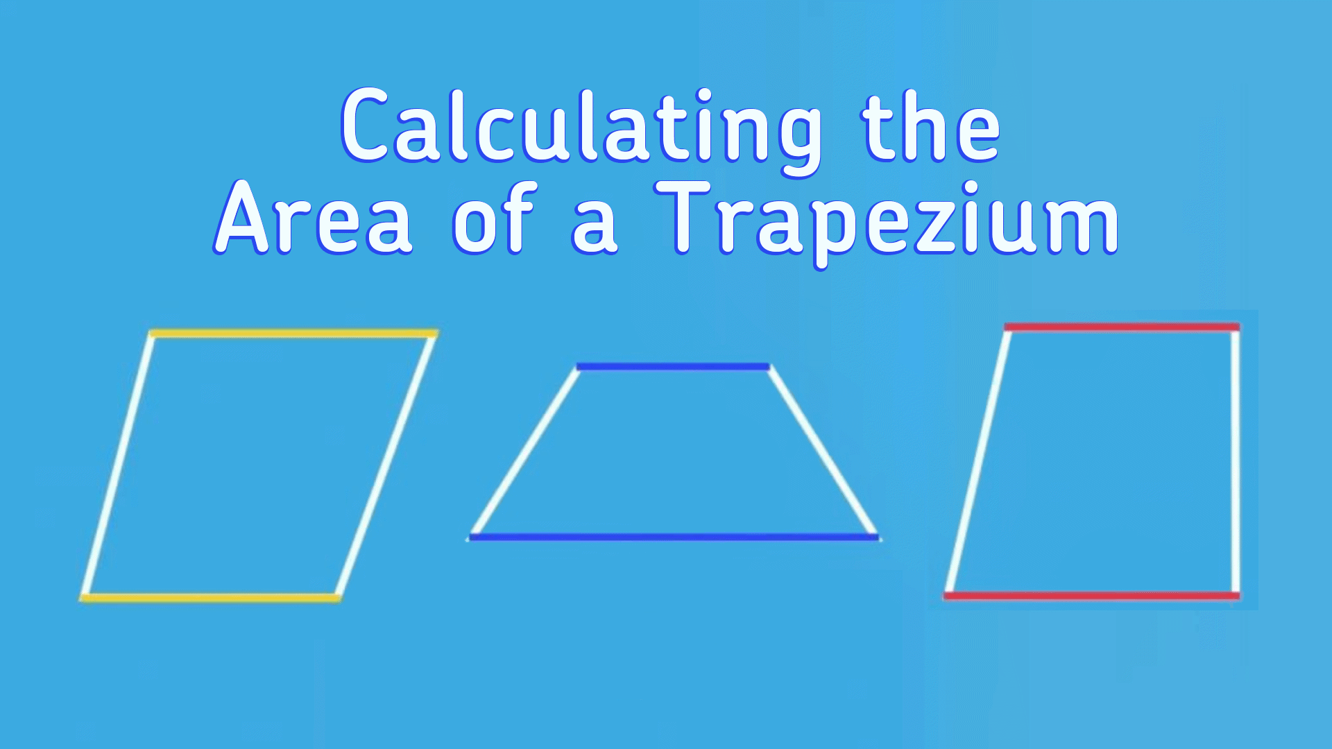 Area of a Trapezium Video & Resources | ClickView