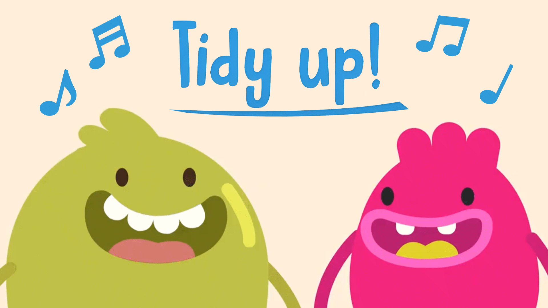 Tidy Up Song Video & Resources | ClickView