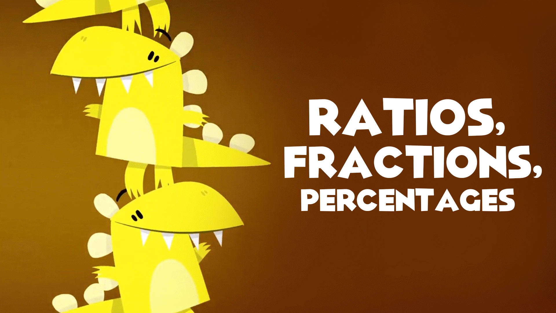 How to Convert Between Ratios, Fractions and Percentages | ClickView