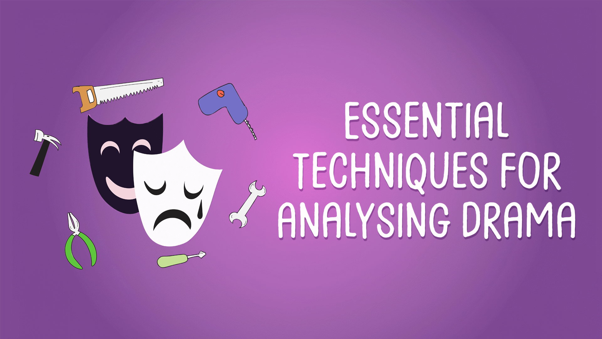 Destroying Drama: Essential Techniques for Analysing Drama | ClickView