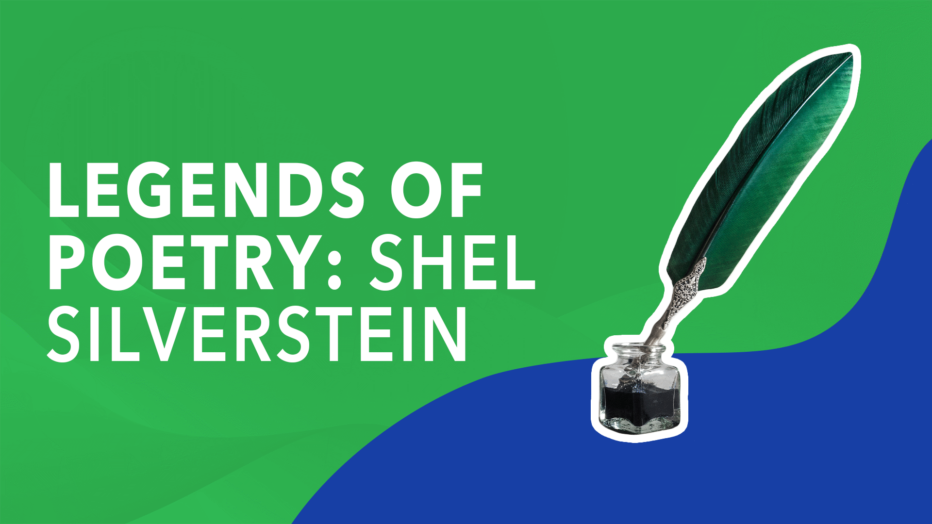 Kenn Nesbitt's Poetry 4 Kids presents Famous Poets: Shel Silverstein ...