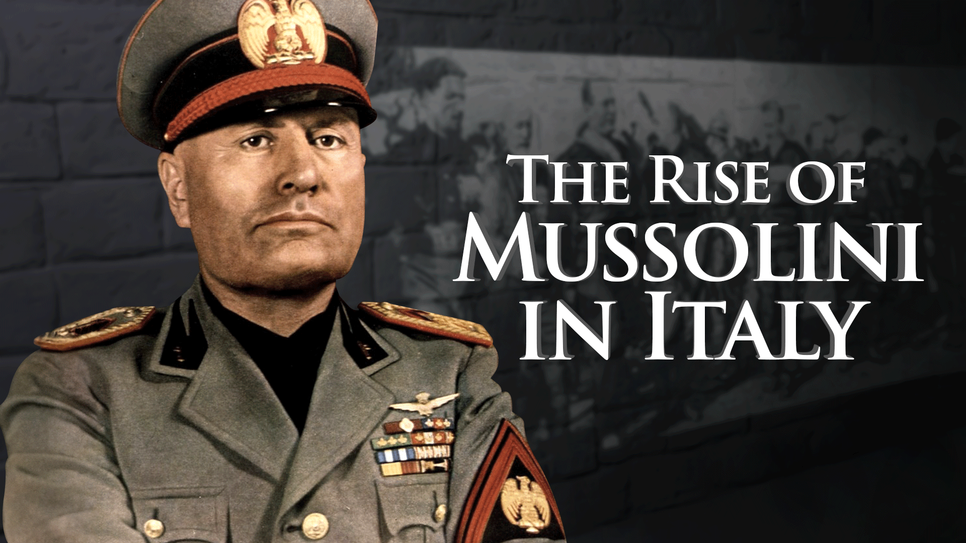 The Rise of Mussolini in Italy Video & Resources | ClickView