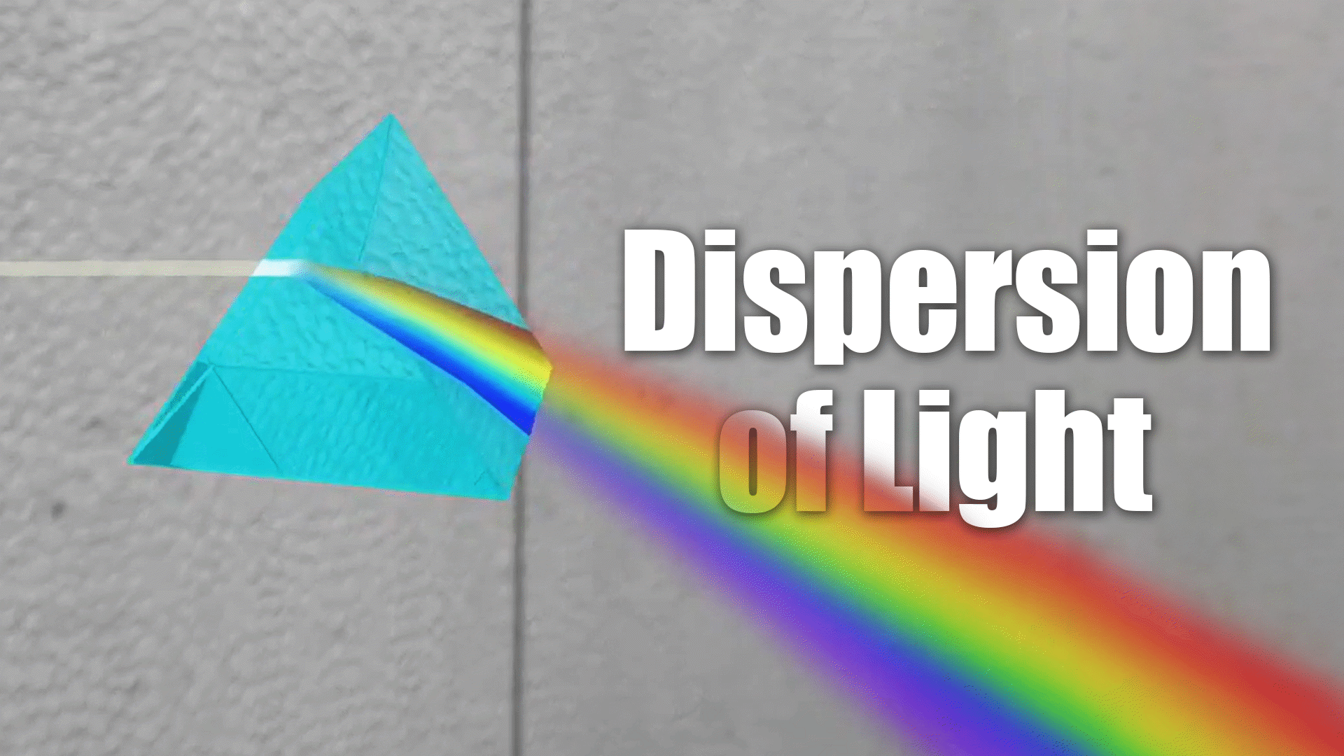 Refraction and Dispersion of Light | ClickView