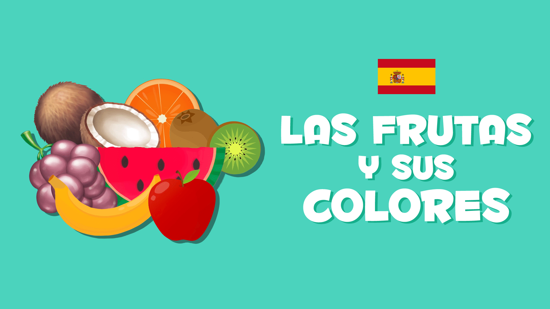 Fruit Colors (Las Frutas y Sus Colores) | ClickView