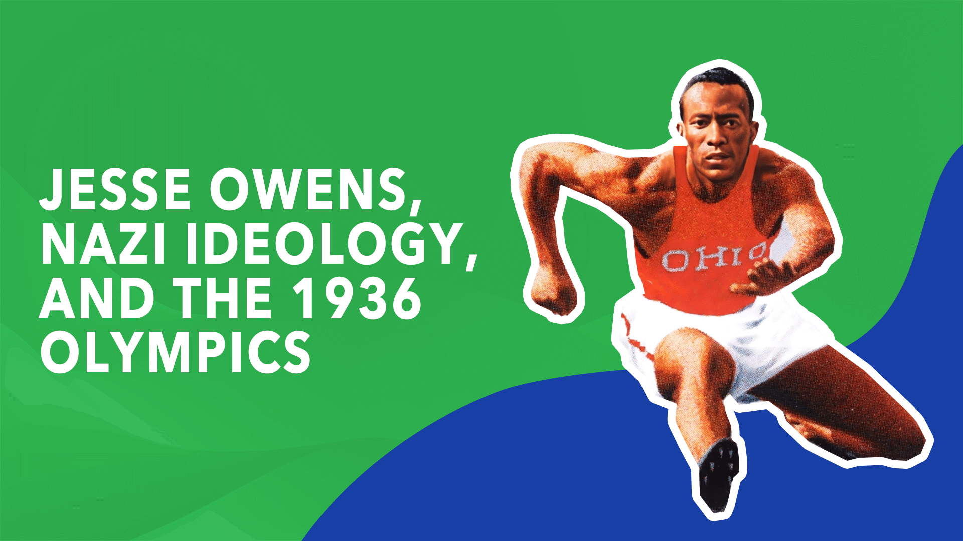National D-Day Memorial Foundation presents Jesse Owens, Nazi Ideology ...