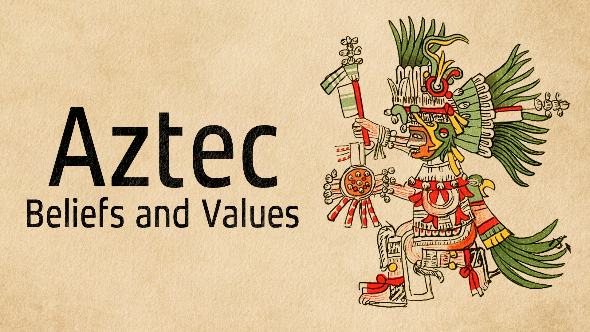 Aztec Beliefs and Values Video & Resources | ClickView