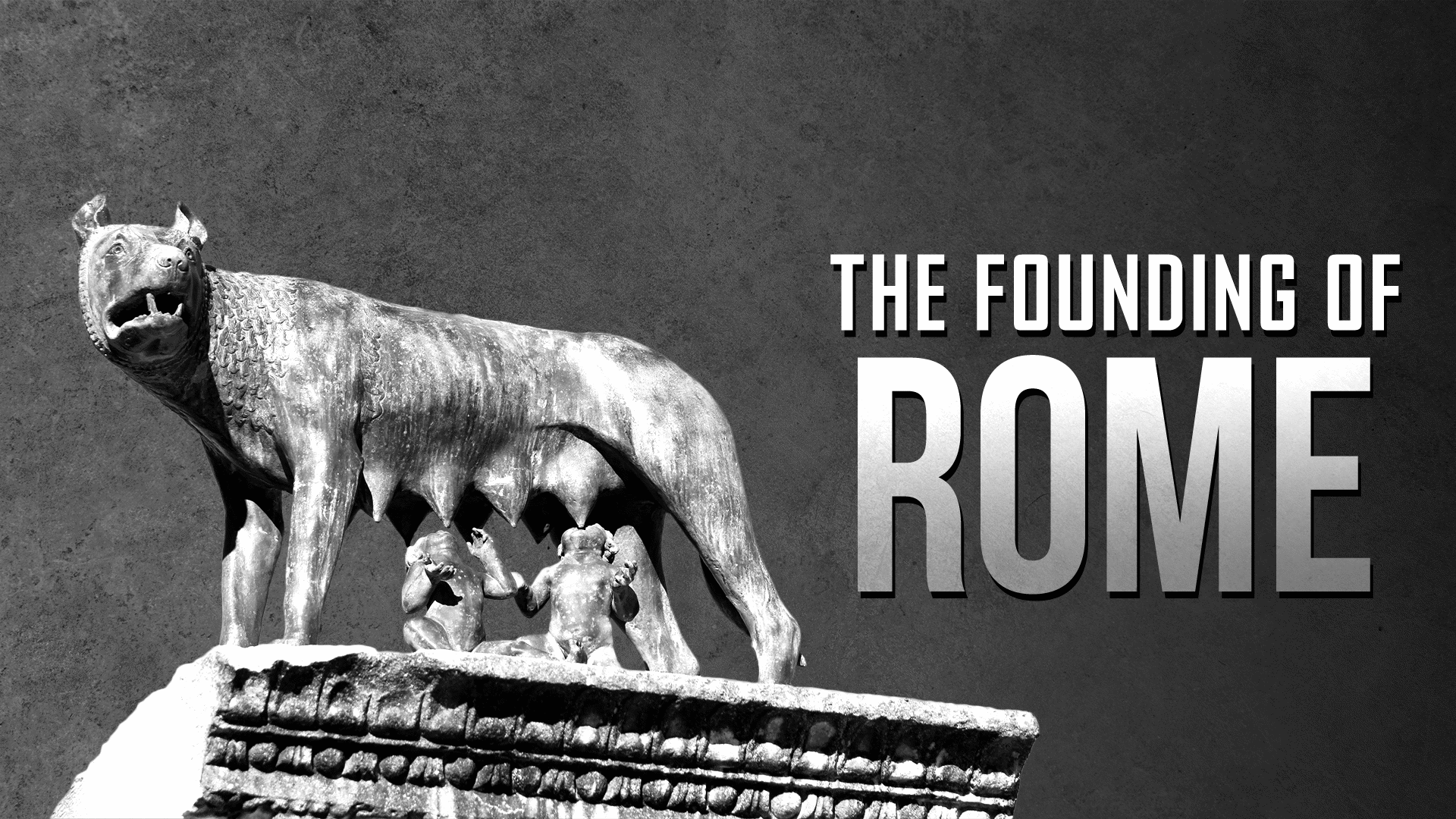 The Founding of Rome: The Roman Myth of Romulus and Remus | ClickView