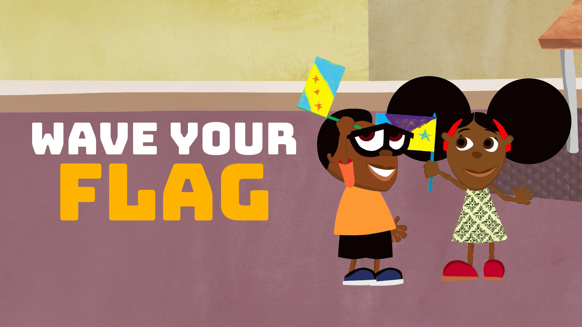 Wave Your Flag Video & Resources | ClickView