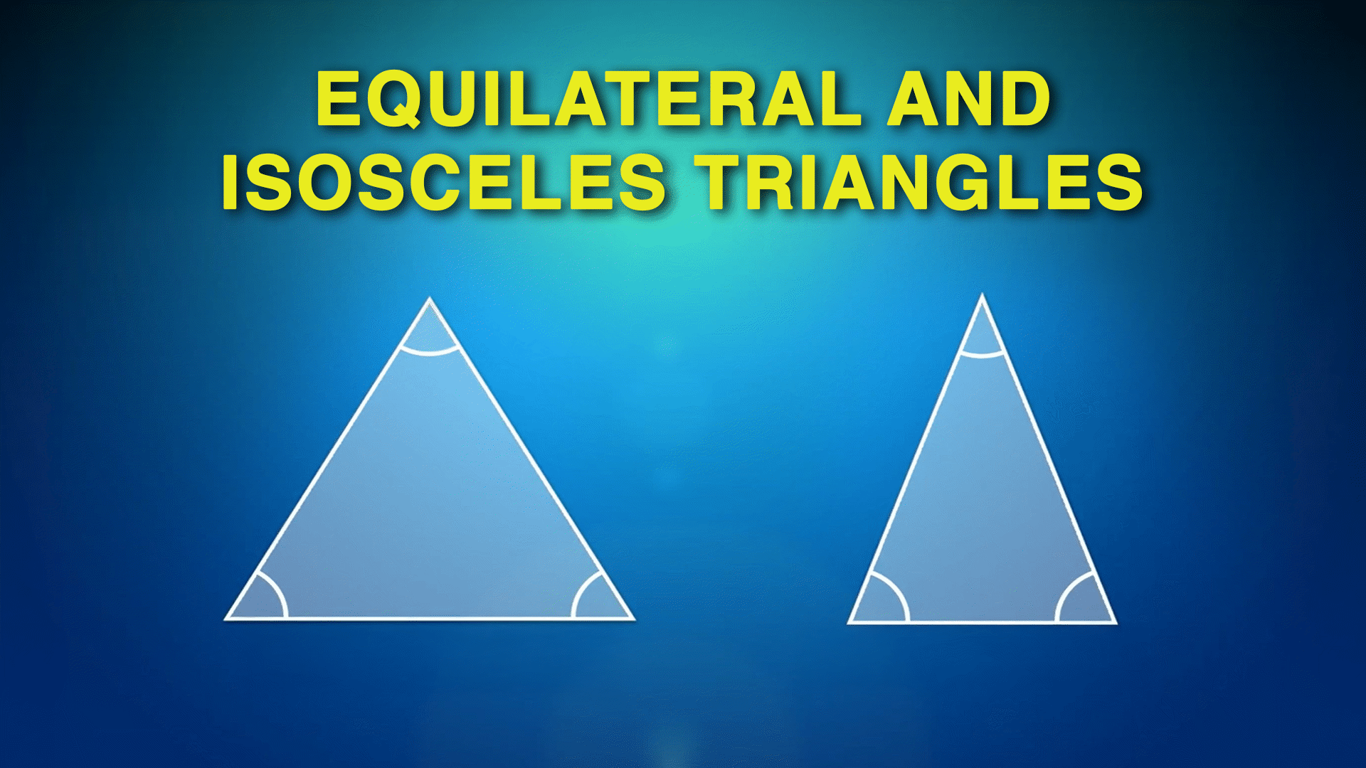 Equilateral and Isosceles Triangles | ClickView