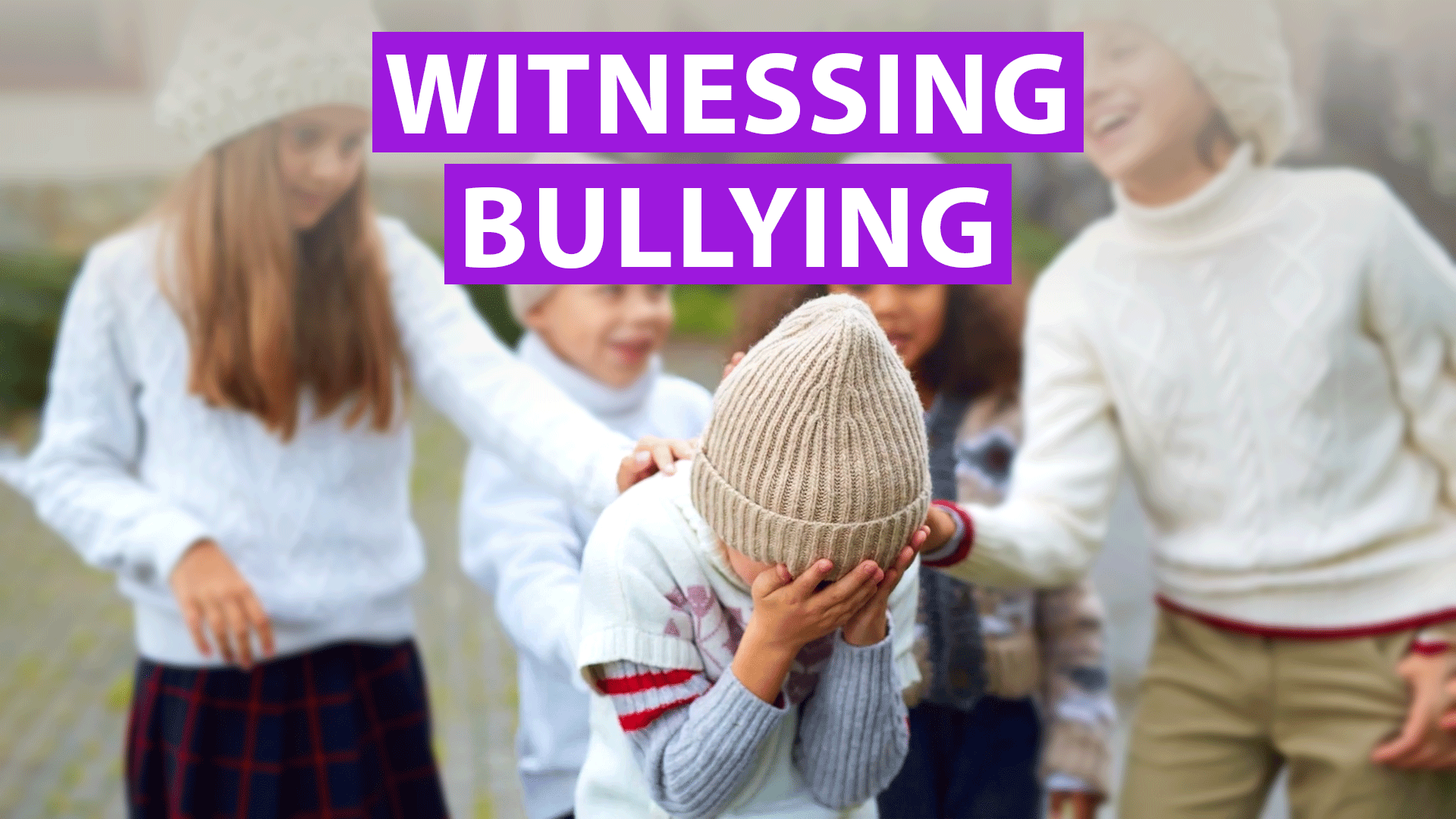 Witnessing Bullying Video & Resources | ClickView